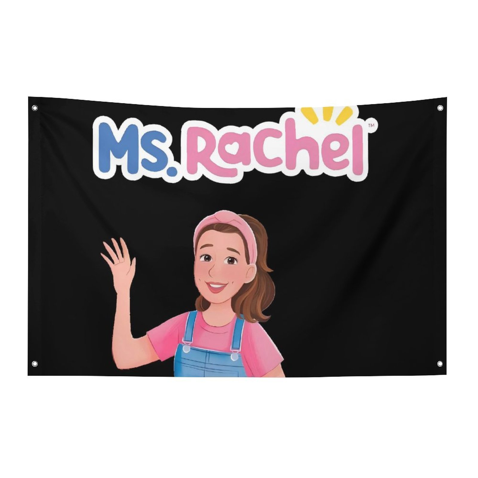 Ms. Rachel Flag Banner Funny Poster Wall Flag College Dorm Room ...