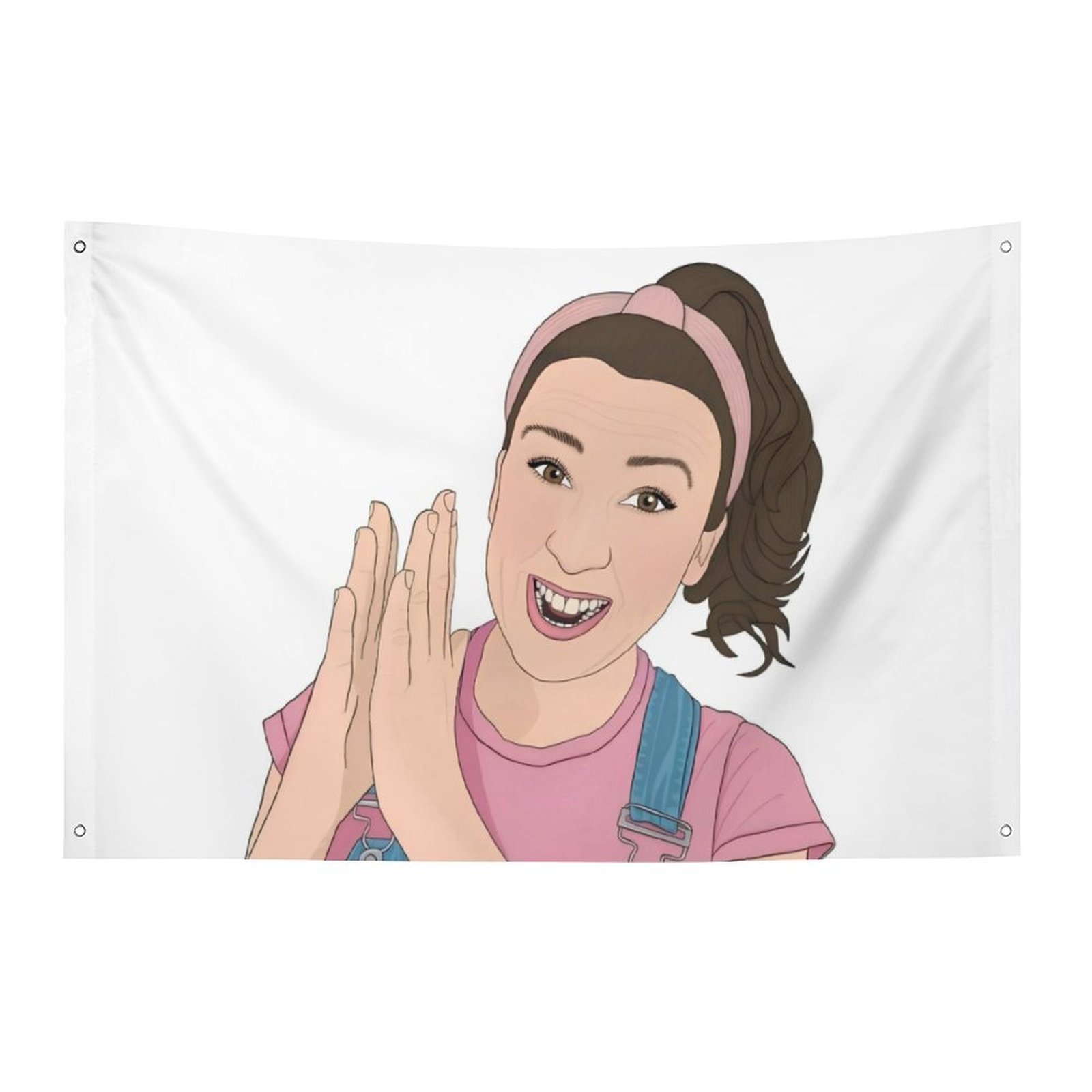 Ms. Rachel Flag Banner Funny Poster Wall Flag College Dorm Room ...