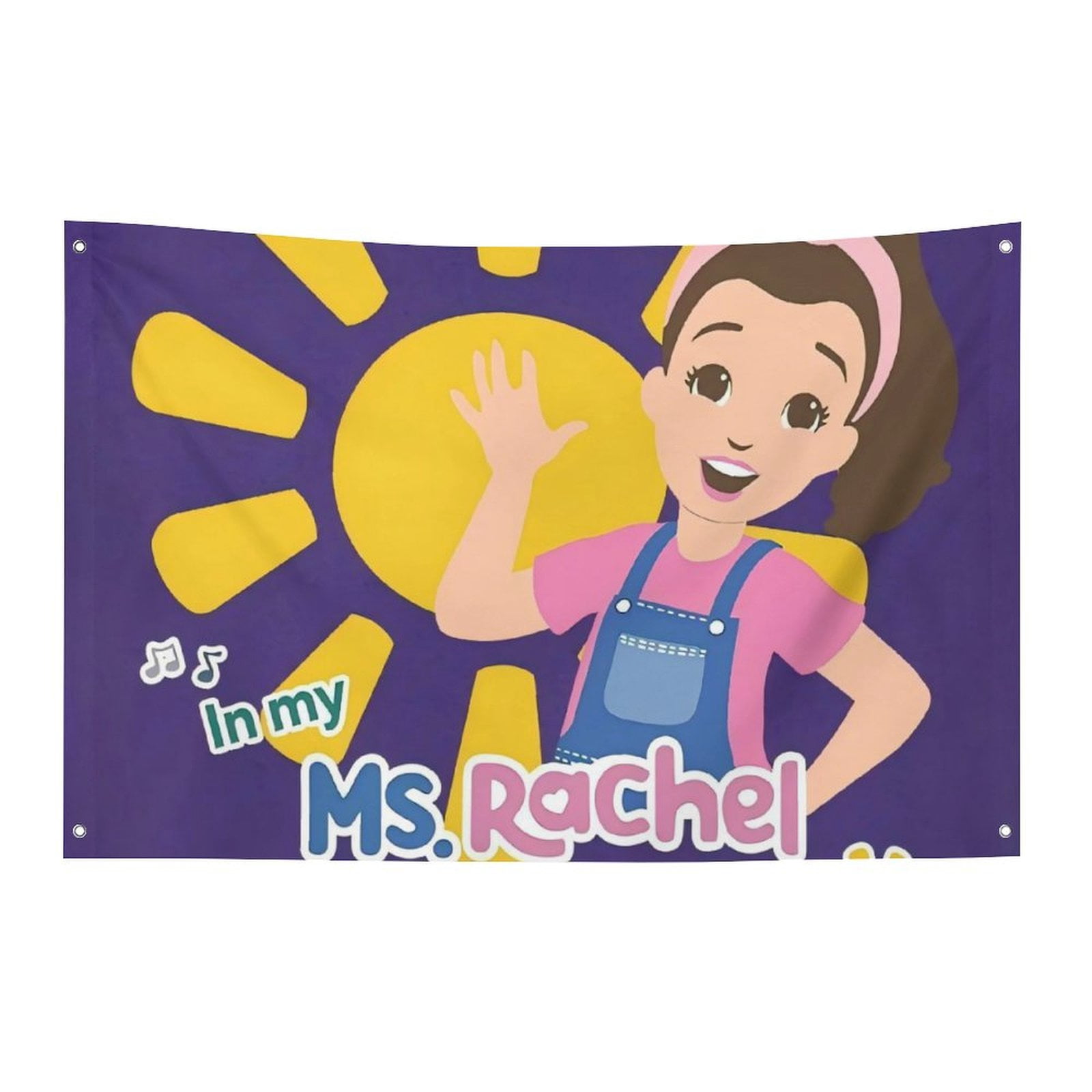 Ms. Rachel Flag Banner Funny Poster Wall Flag College Dorm Room ...