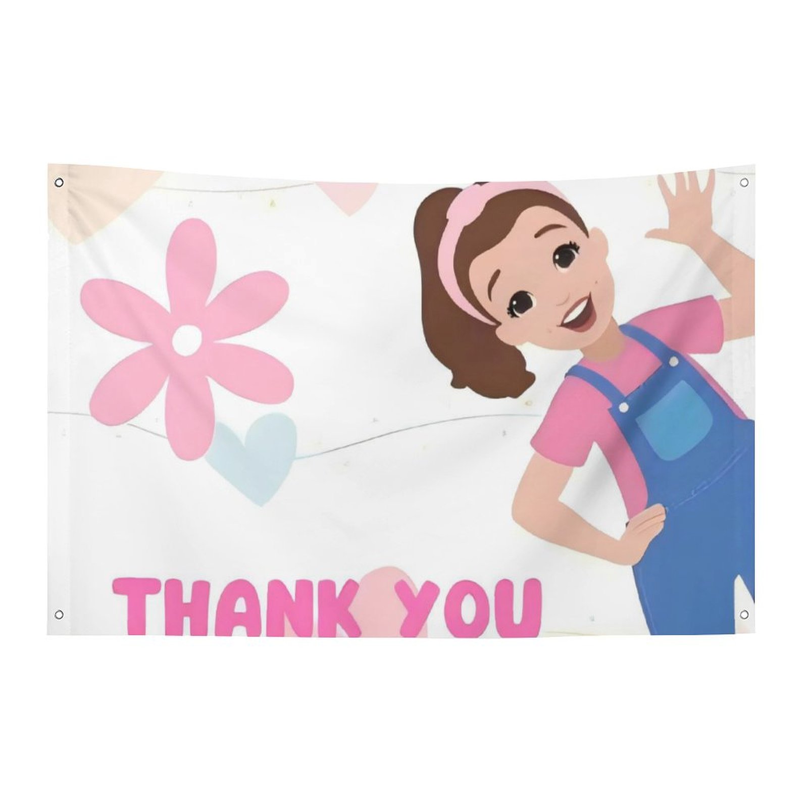 Ms. Rachel Flag Banner Funny Poster Wall Flag College Dorm Room ...
