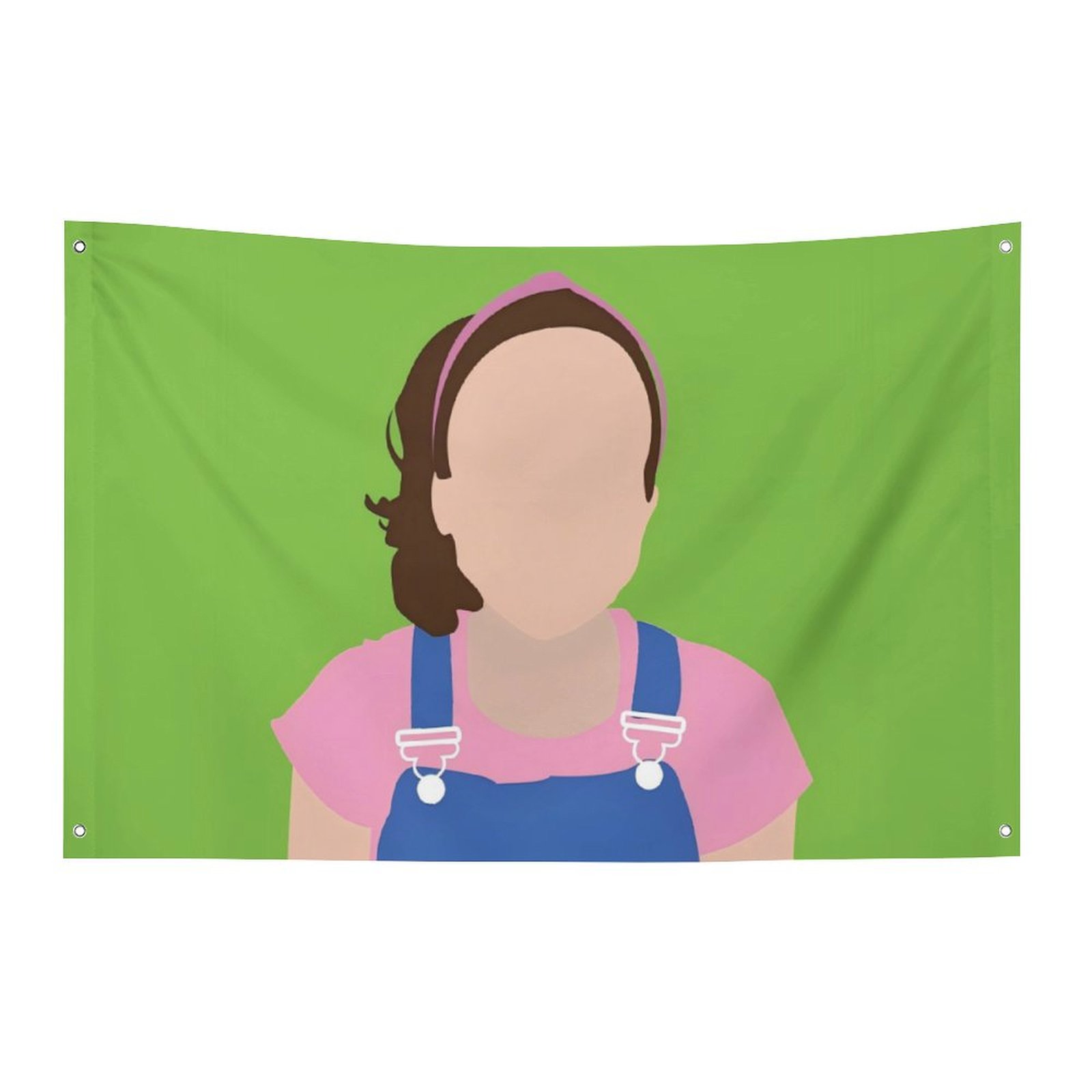 Ms. Rachel Flag Banner Funny Poster Wall Flag College Dorm Room ...