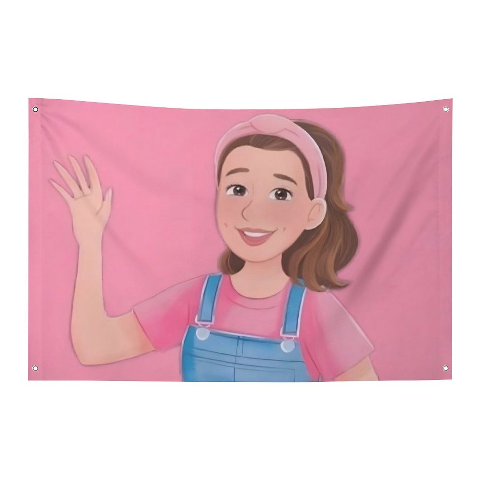 Ms. Rachel Flag banners Men Cave wall Flags College dorm decorations ...