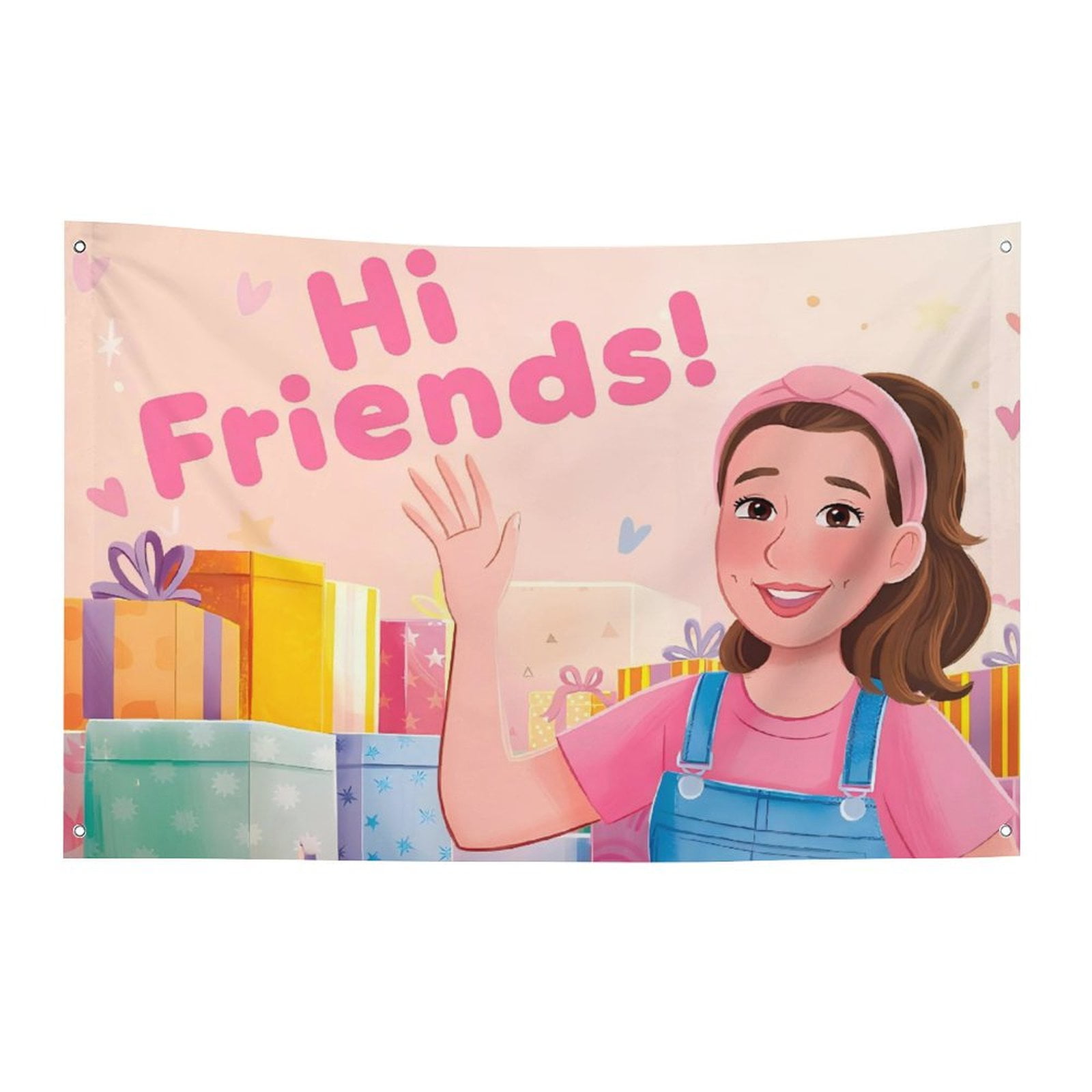 Ms. Rachel Flag banners Men Cave wall Flags College dorm decorations ...