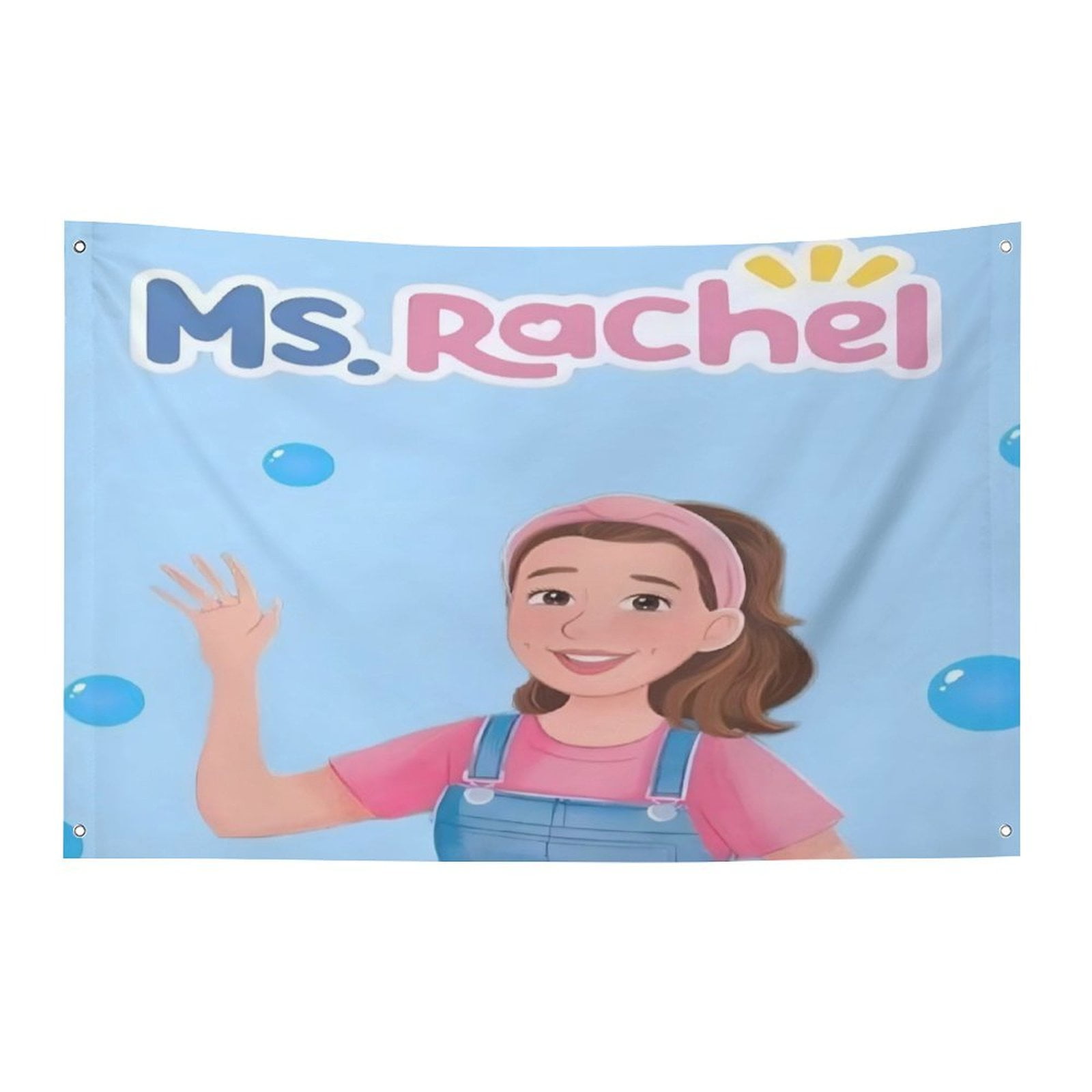 Ms. Rachel Flag banners Men Cave wall Flags College dorm decorations ...