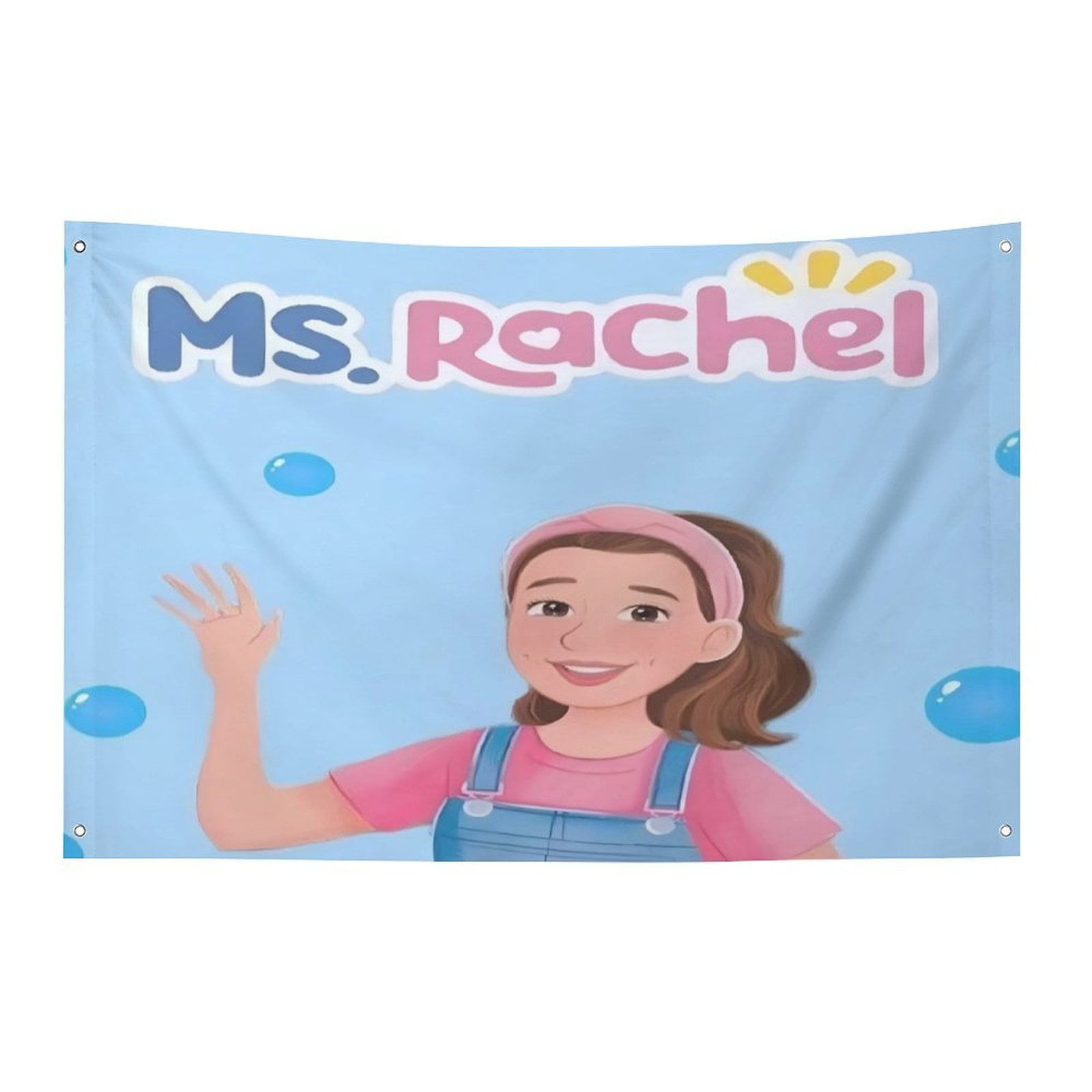 Ms. Rachel Flag banners Men Cave wall Flags College dorm decorations ...