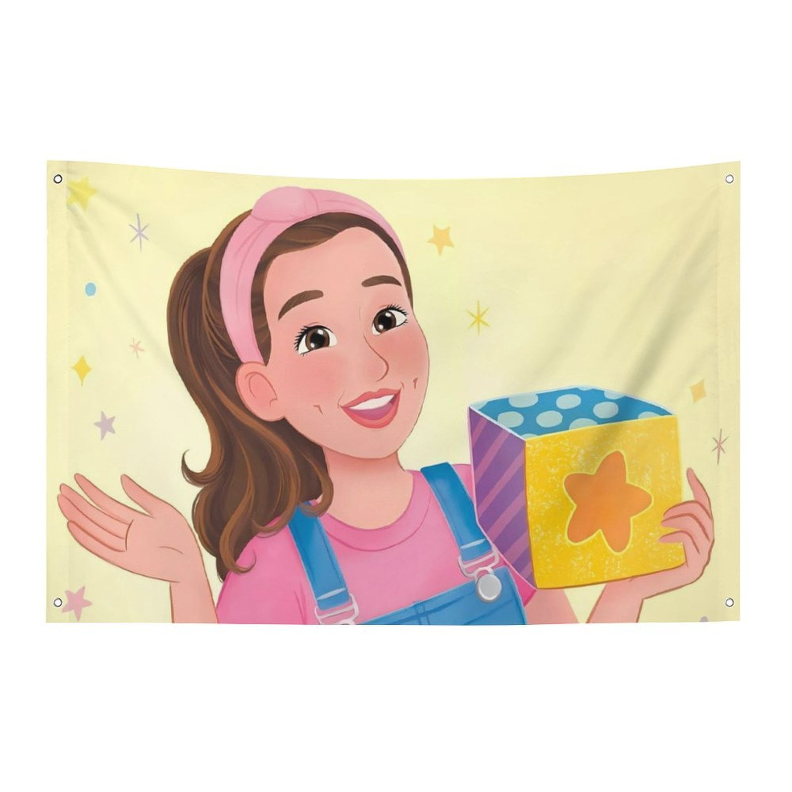 Ms. Rachel Flag banners Men Cave wall Flags College dorm decorations ...