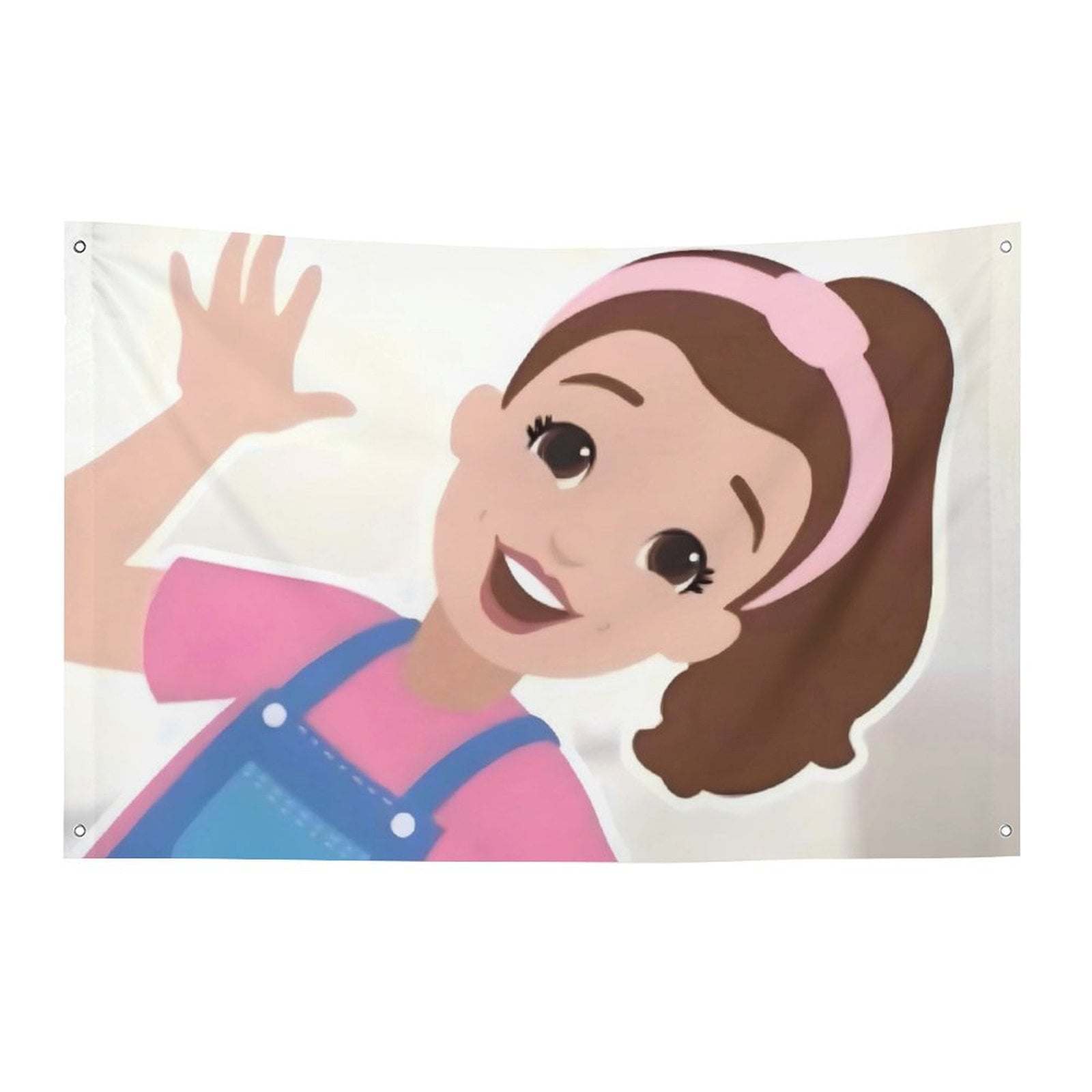 Ms. Rachel Flag banners Men Cave wall Flags College dorm decorations ...