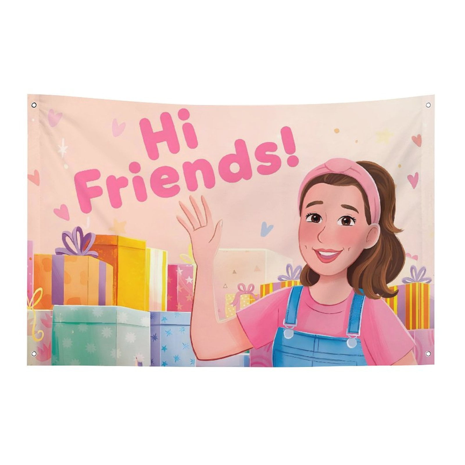 Ms. Rachel Flag banners Men Cave wall Flags College dorm decorations ...