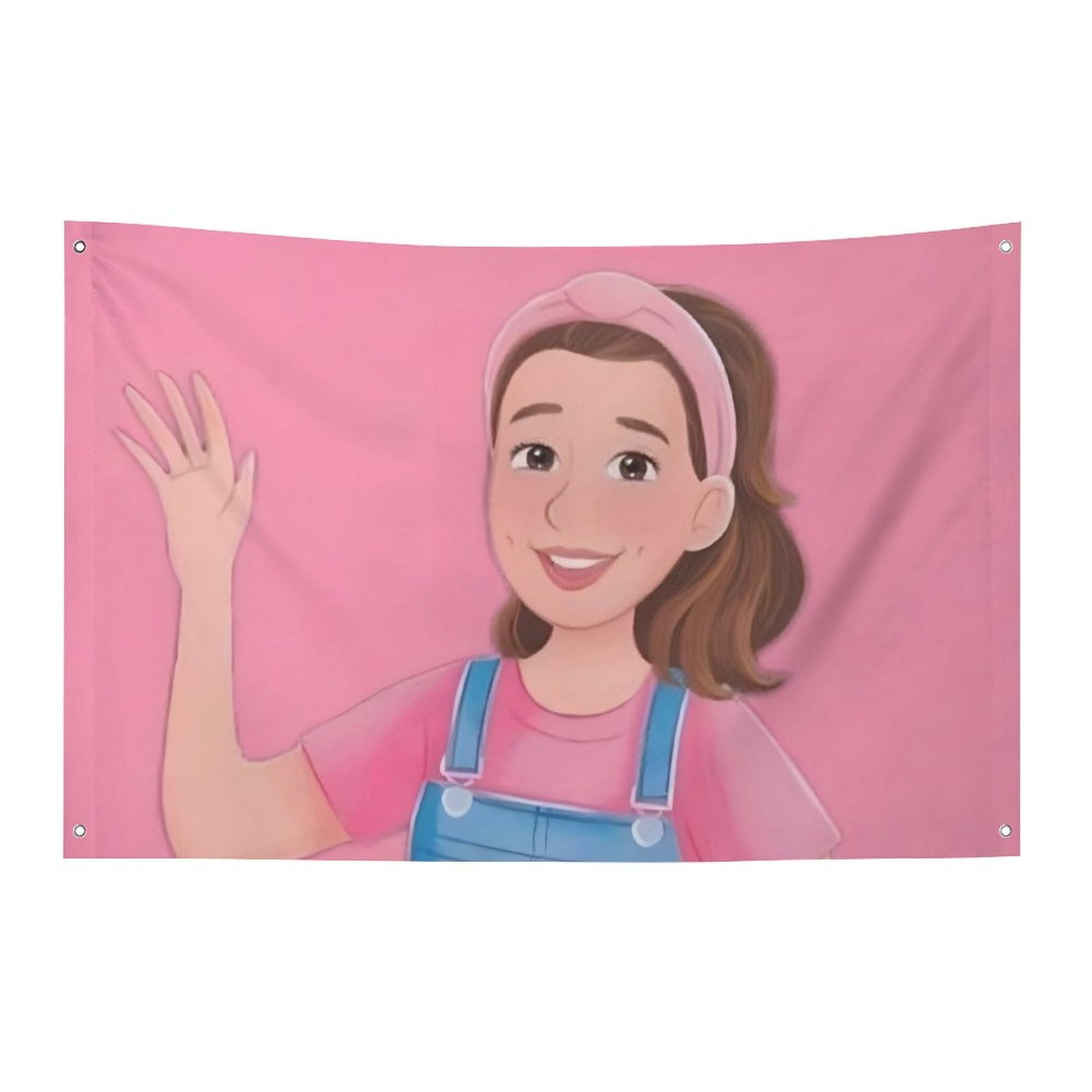 Ms. Rachel Flag banners Men Cave wall Flags College dorm decorations ...