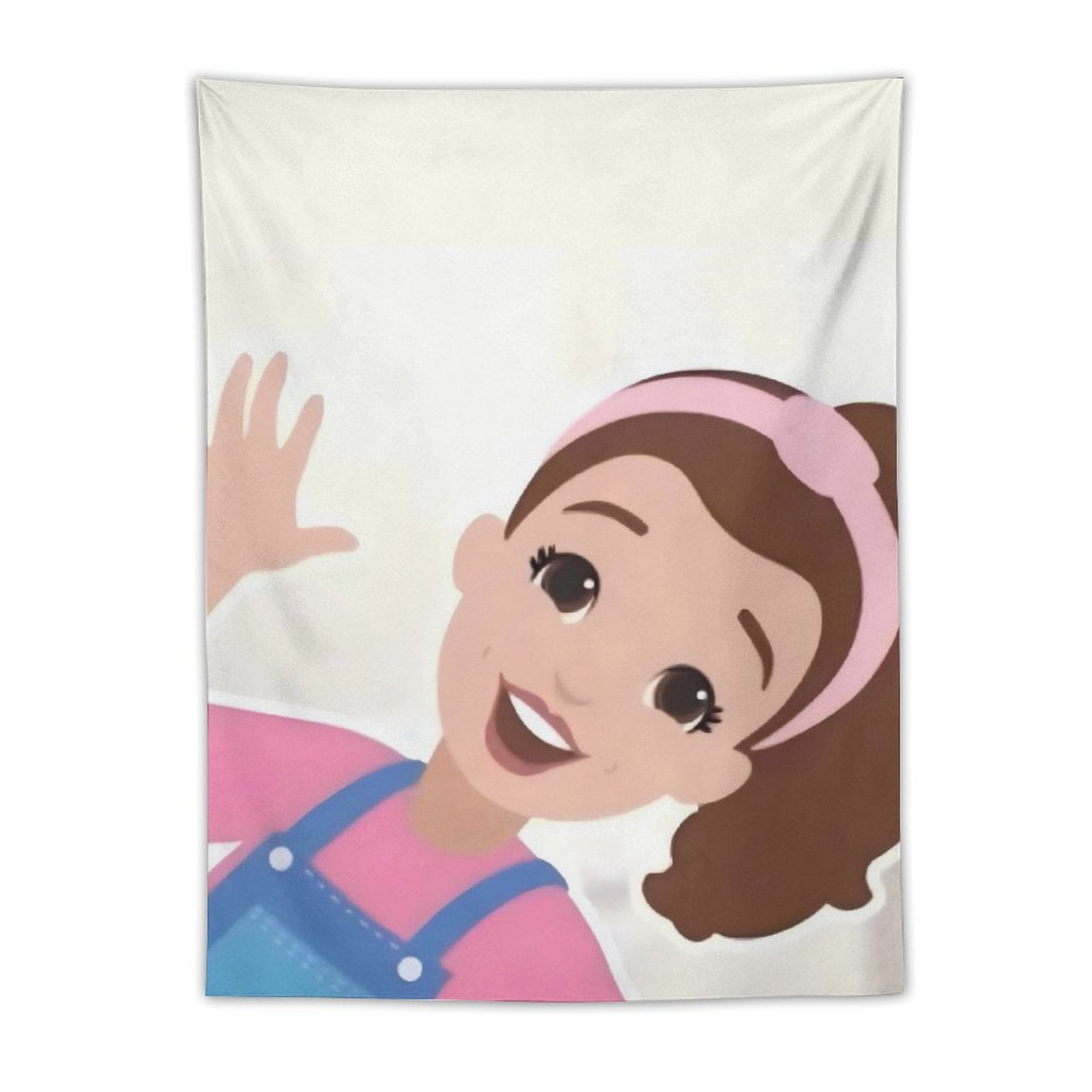 Ms. Rachel Fun Tapestry wall hanging wall art decoration living room ...