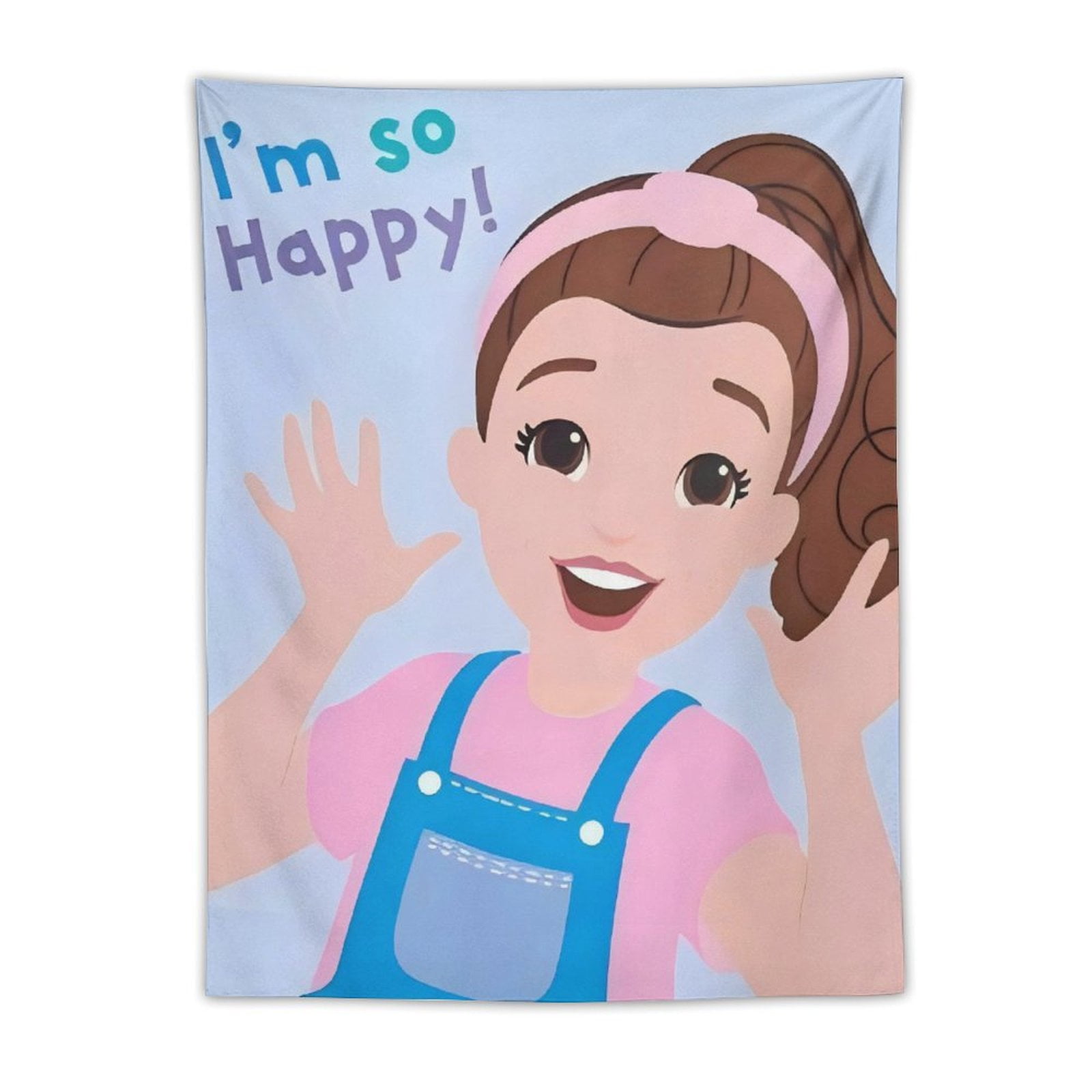 Ms. Rachel Fun Tapestry wall hanging wall art decoration living room ...