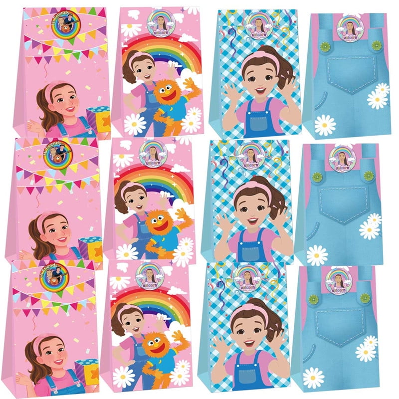 Ms Rachel Goodie Bags Party Favor Candy Decorations Treat Supplies ...