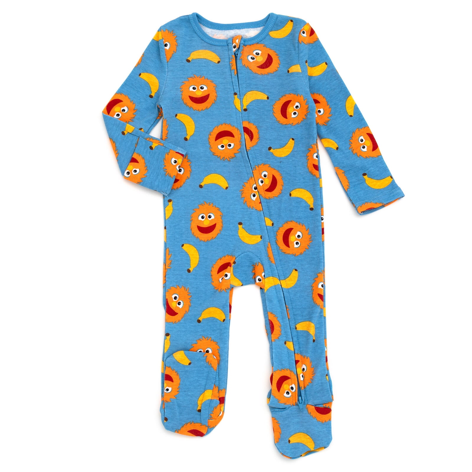 Ms. Rachel Herbie Zip Up Sleep N' Play Coverall Newborn to Infant ...