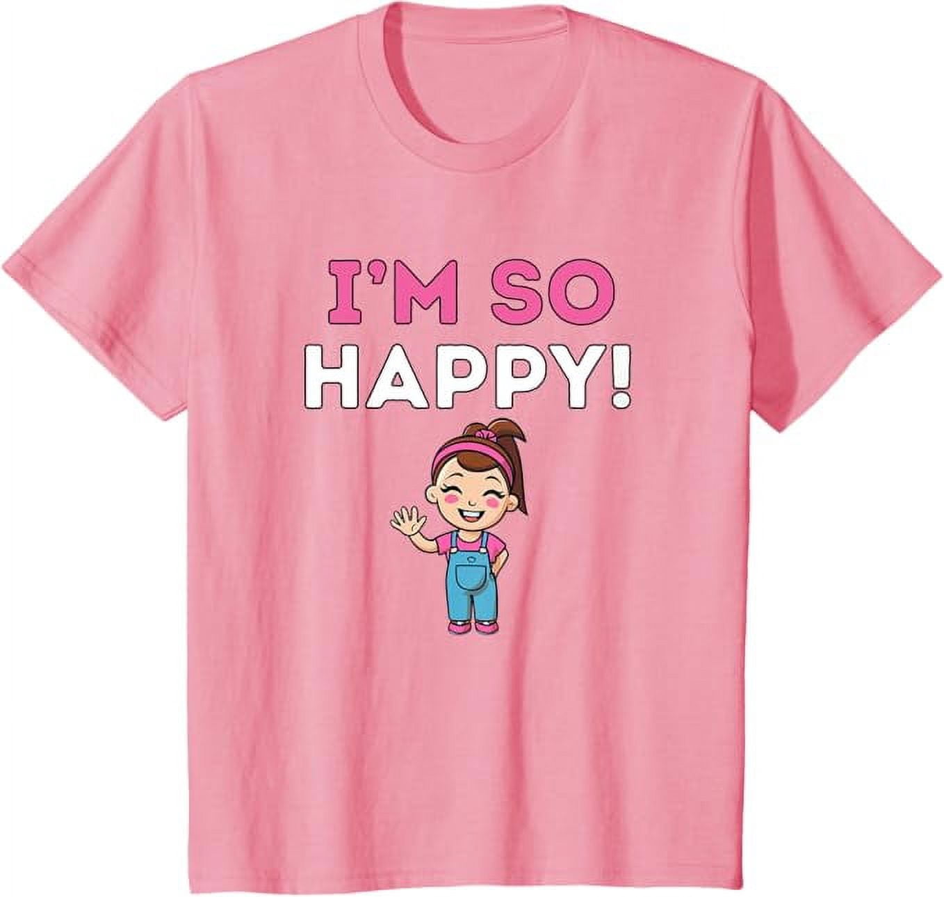 Ms. Rachel I'm So Happy Preschool Youth T-Shirt For Boy Girl Kids ...