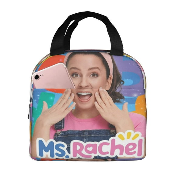 Ms Rachel Insulated Lunch Bag Leakproof Waterproof Reusable Lunch Boxs ...