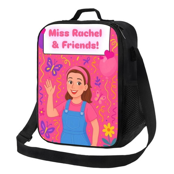 Ms Rachel Insulated Lunch Bag Leakproof Waterproof Reusable Lunch Boxs ...