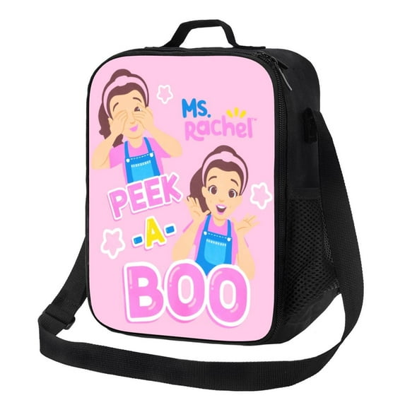 Ms Rachel Insulated Lunch Bag Leakproof Waterproof Reusable Lunch Boxs ...