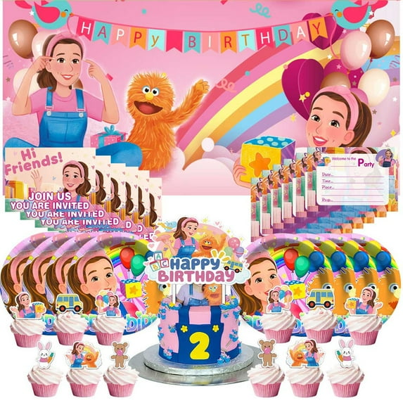 Ms Rachel Invitation Cards Invite Party Supplies Decor Decorations ...