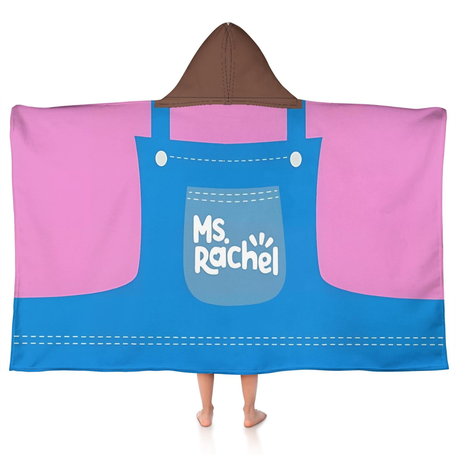 Ms. Rachel Kids Super Soft Bath/Pool/Beach Soft Cotton Terry Hooded ...
