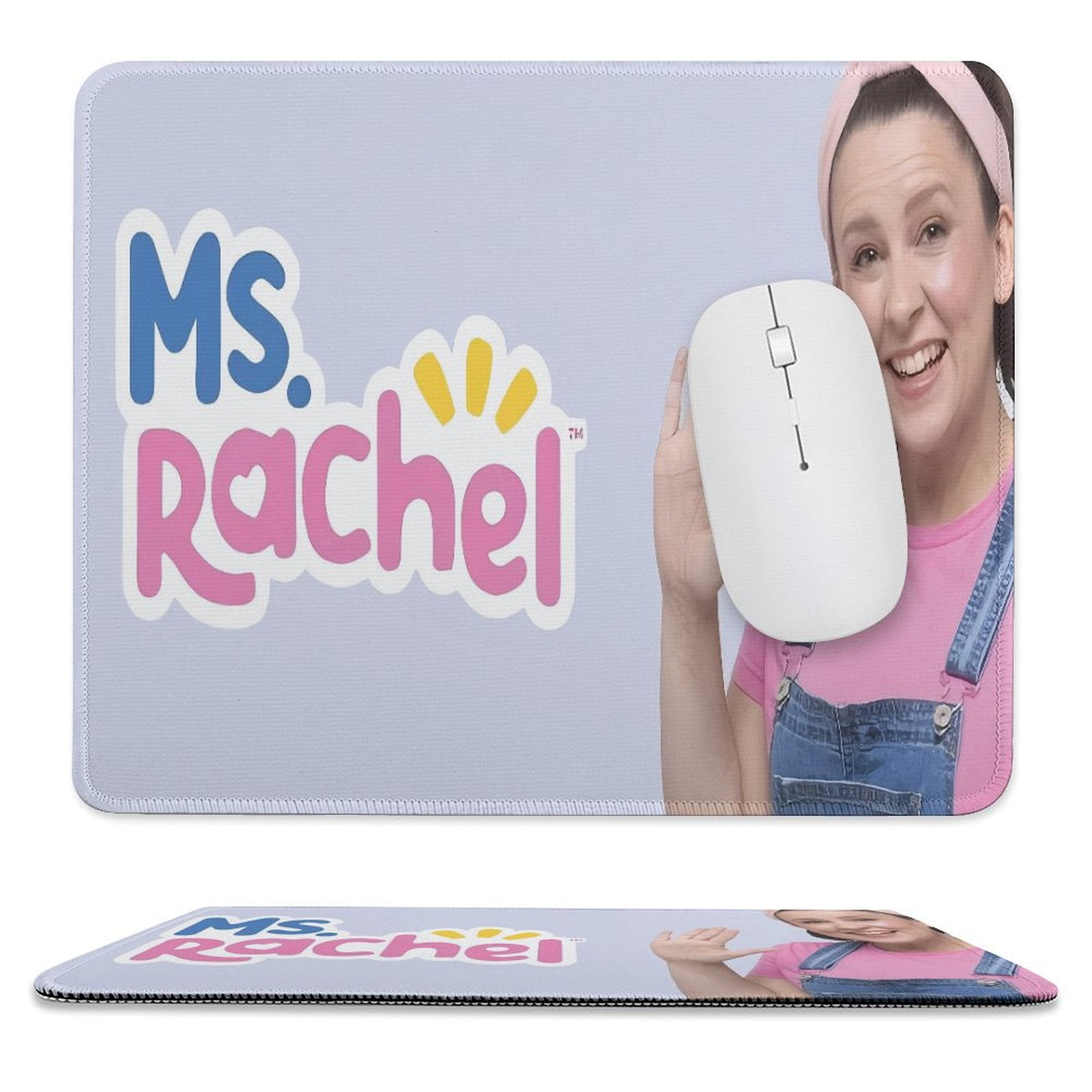 Ms. Rachel Laptop Mouse Pad Desk Mat Desktop Decoration 9.8"x11.8 ...