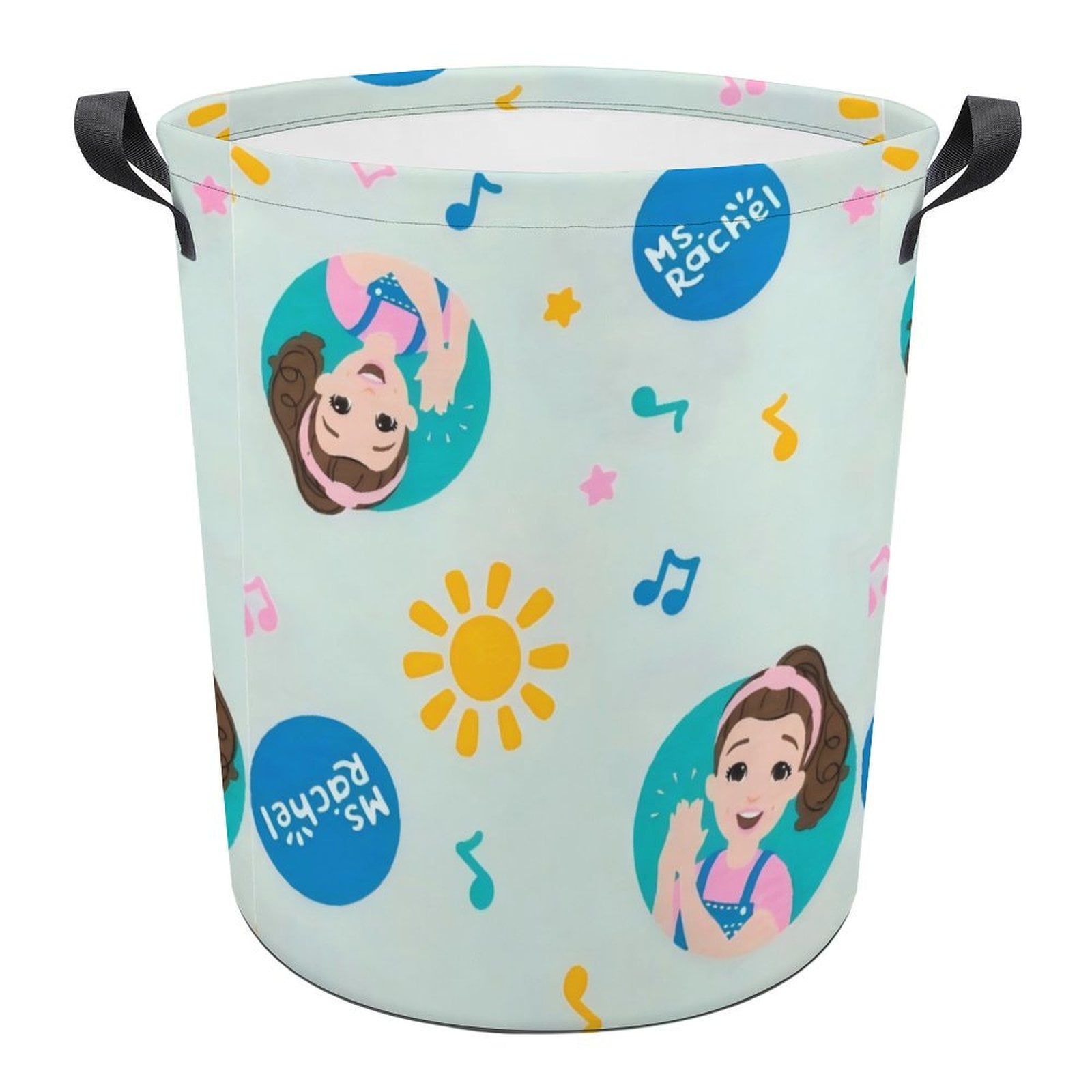 Ms. Rachel Laundry Basket Waterproof Laundry Basket Foldable Storage ...