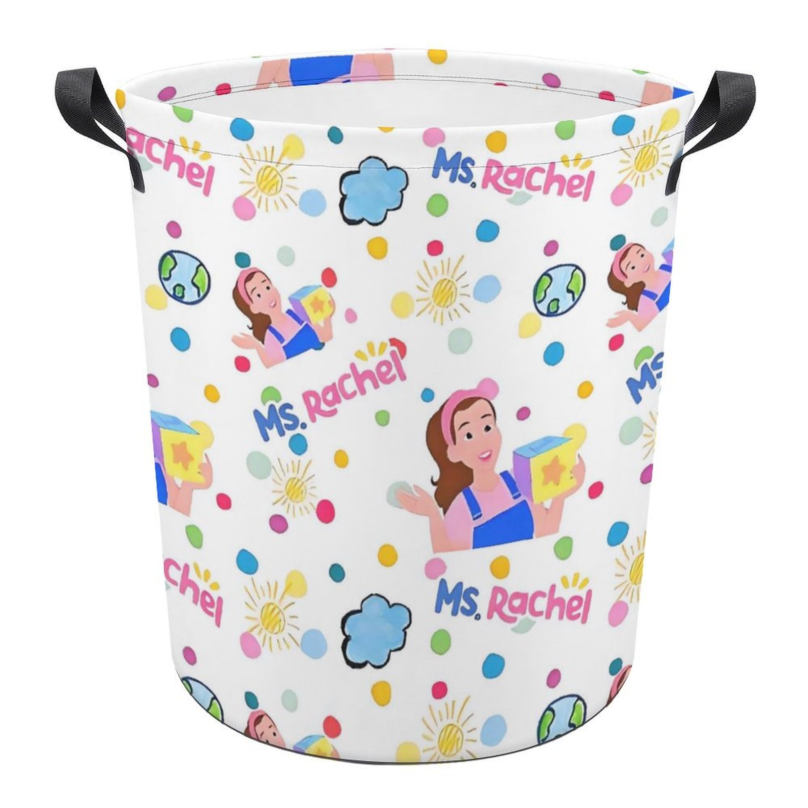 Ms. Rachel Laundry basket storage basket organization basket storage ...