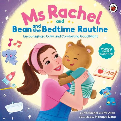 Ms Rachel,Mr Aron Ms Rachel and Bean and the Bedtime Routine (Paperback ...