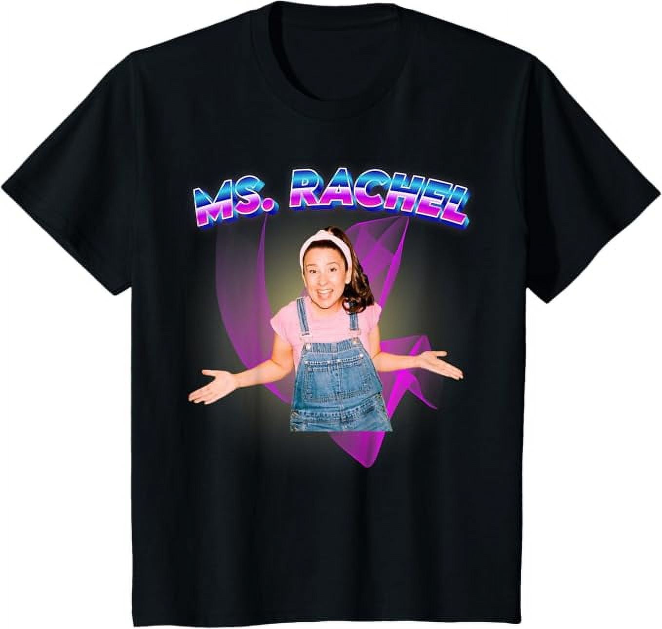 Ms.Rachel Preschool Ms Rachel Graphic Youth T-Shirt For Boy Girl Kids ...