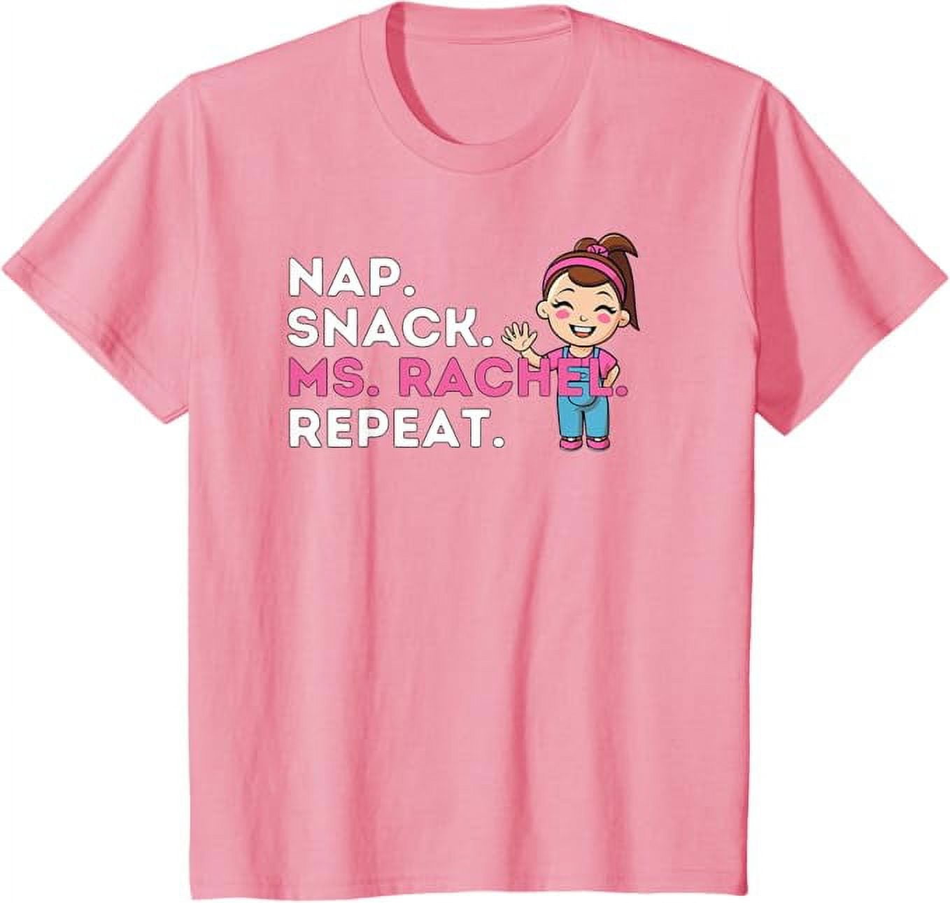 Ms.Rachel Preschool Nap Snack Ms Rachel Repeat Youth T-Shirt For Boy ...