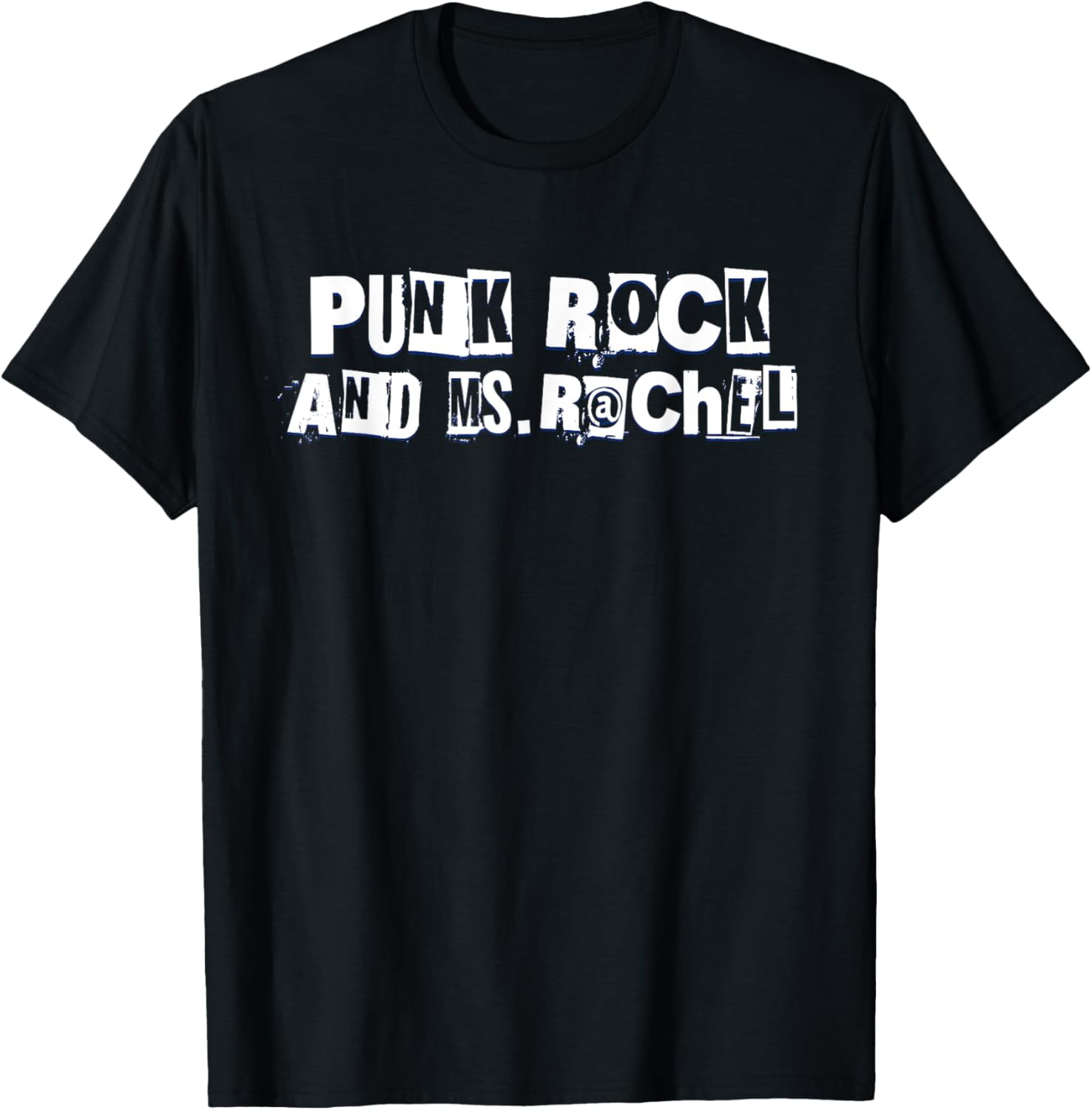 Ms. Rachel Punk Rock and Ms. Rachel Funny Ms Rachel T-Shirt - Walmart.com
