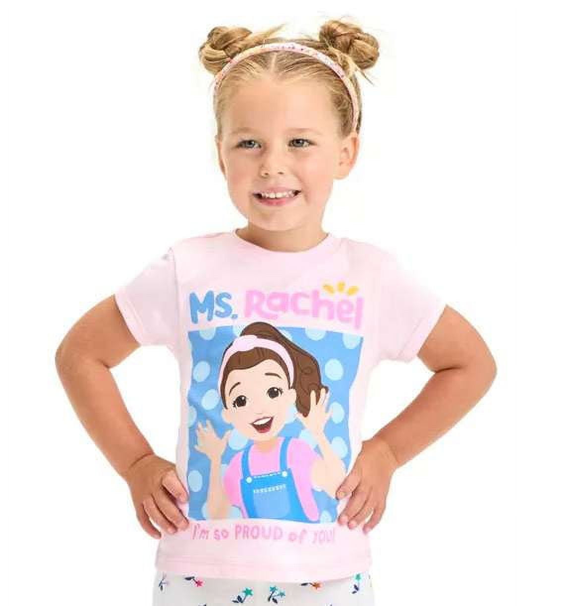 Ms. Rachel T-Shirt (2T) - Walmart.com