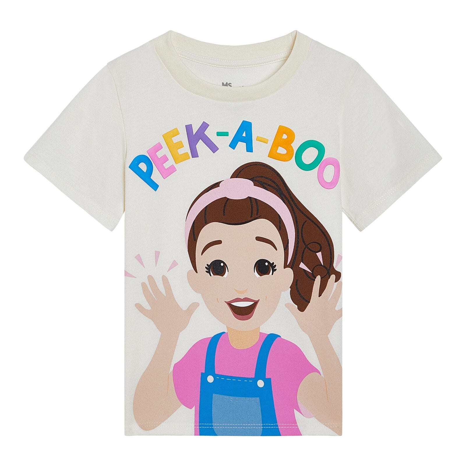 Ms. Rachel T-Shirt Infant to Toddler - Walmart.com