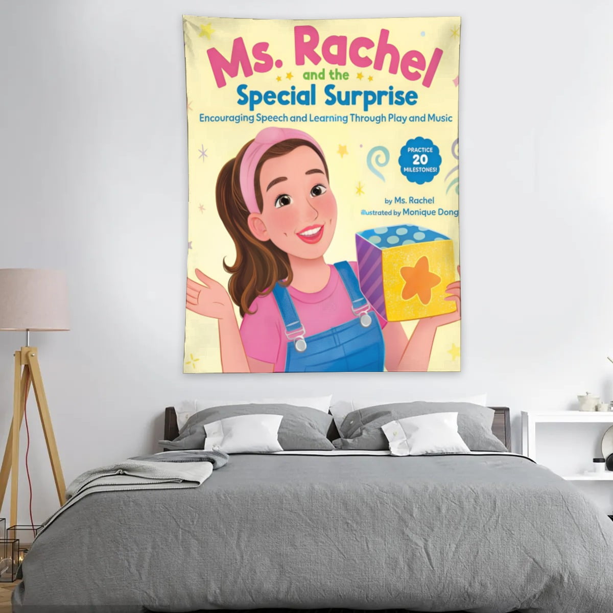 Ms Rachel Tapestry Gift Wall Hanging Backdrop for Room Bedroom Girls Or ...