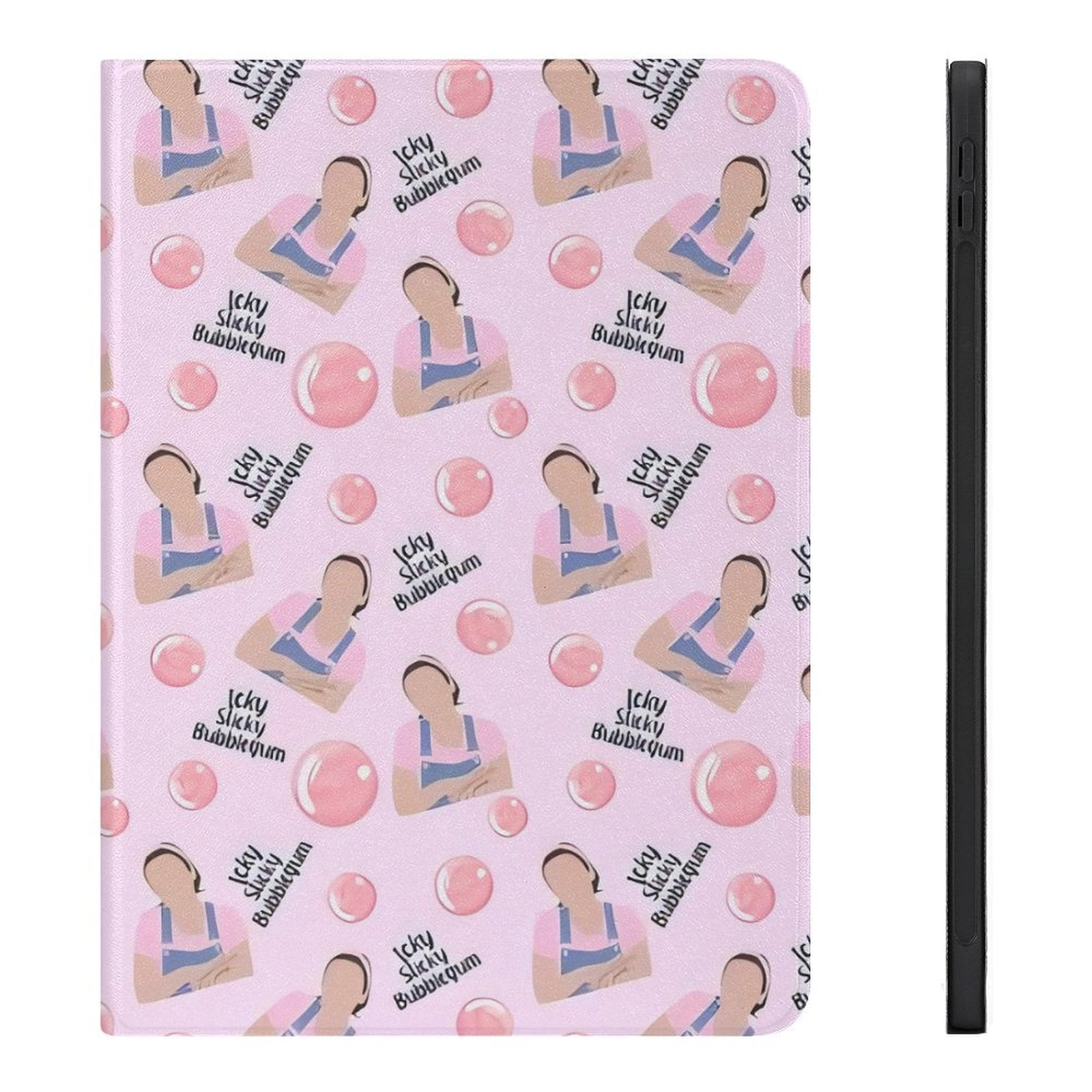 Ms. Rachel The ipad pen slot case thin folding Smart case Soft TPU back ...