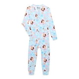 Ms. Rachel Toddler Girls' Print One-Piece Sleeper, Sizes 12M-5T ...