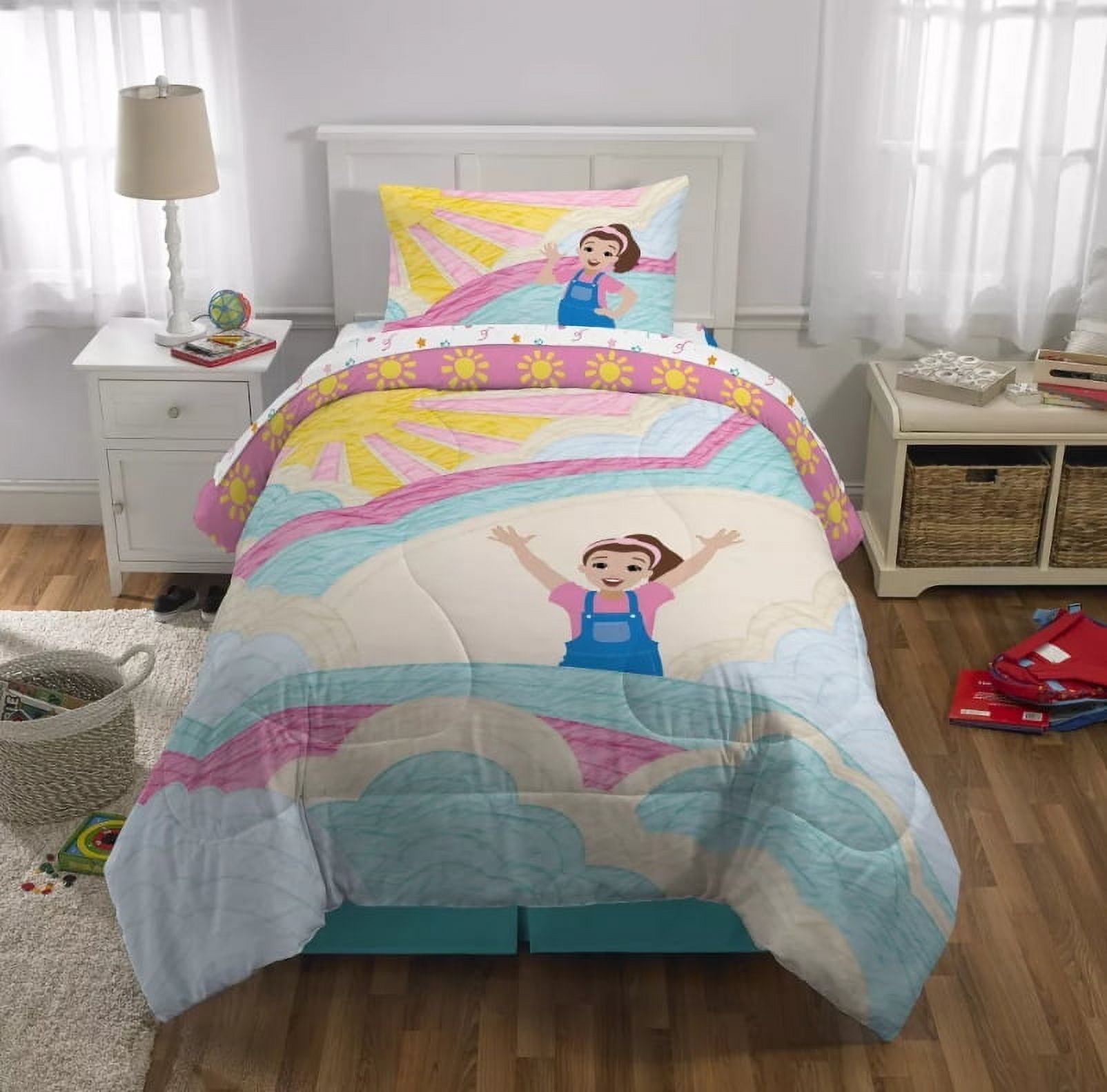 Ms. Rachel Twin Comforter - Walmart.com