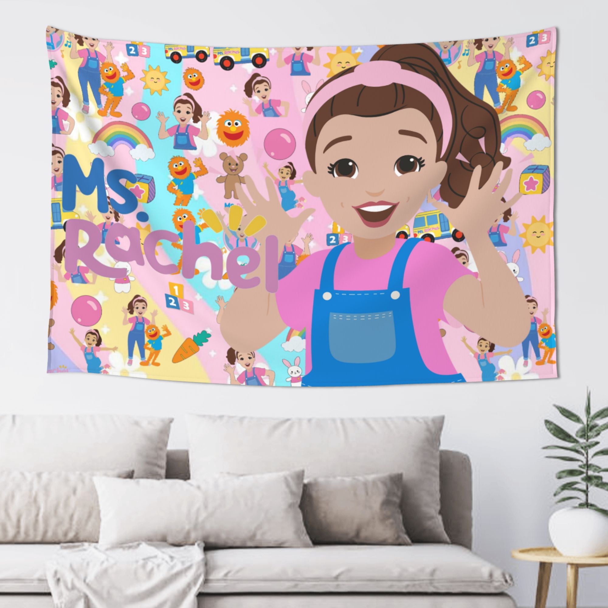 Ms Rachel Wall Tapestry Poster for Bedroom Aesthetics Room Decor Flag ...