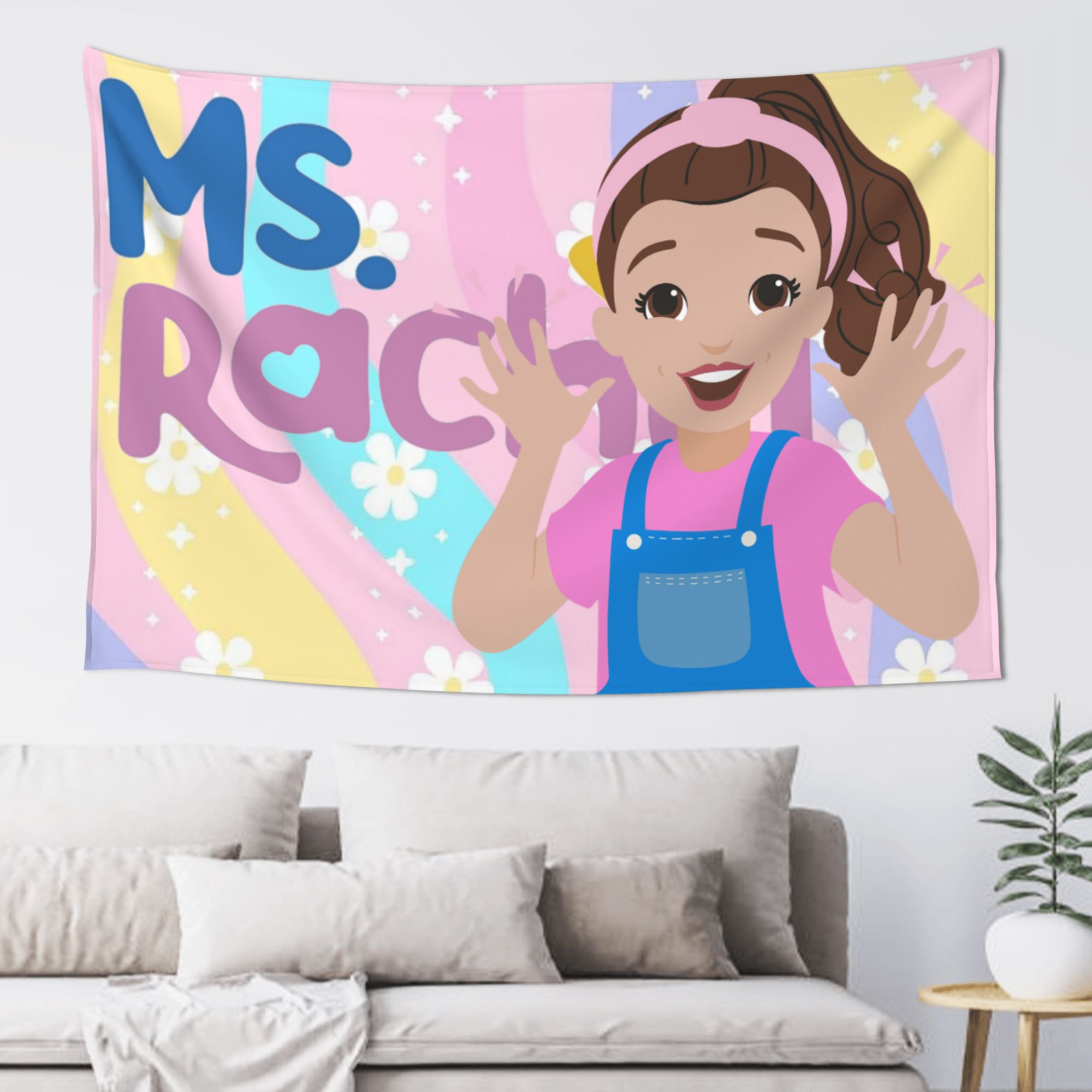 Ms Rachel Wall Tapestry Poster for Bedroom Aesthetics Room Decor Flag ...