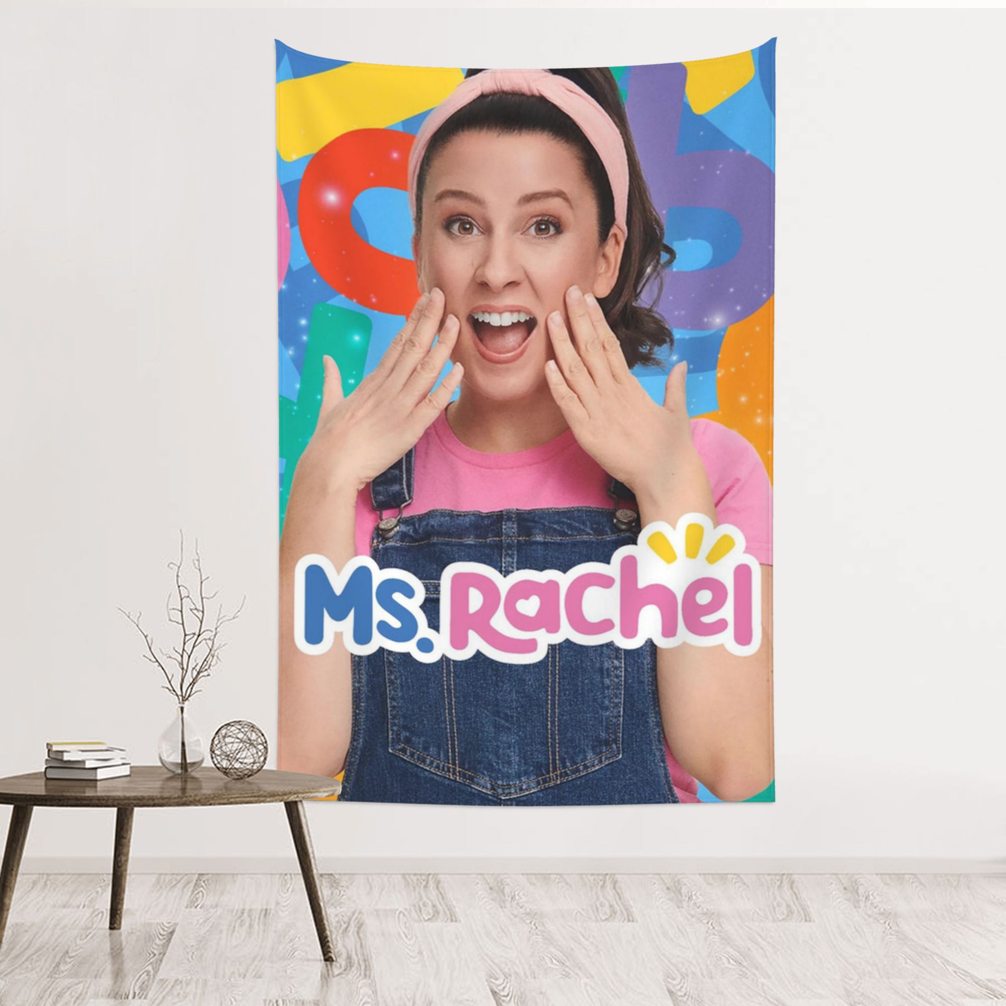 Ms Rachel Wall Tapestry Poster for Bedroom Aesthetics Room Decor Flag ...