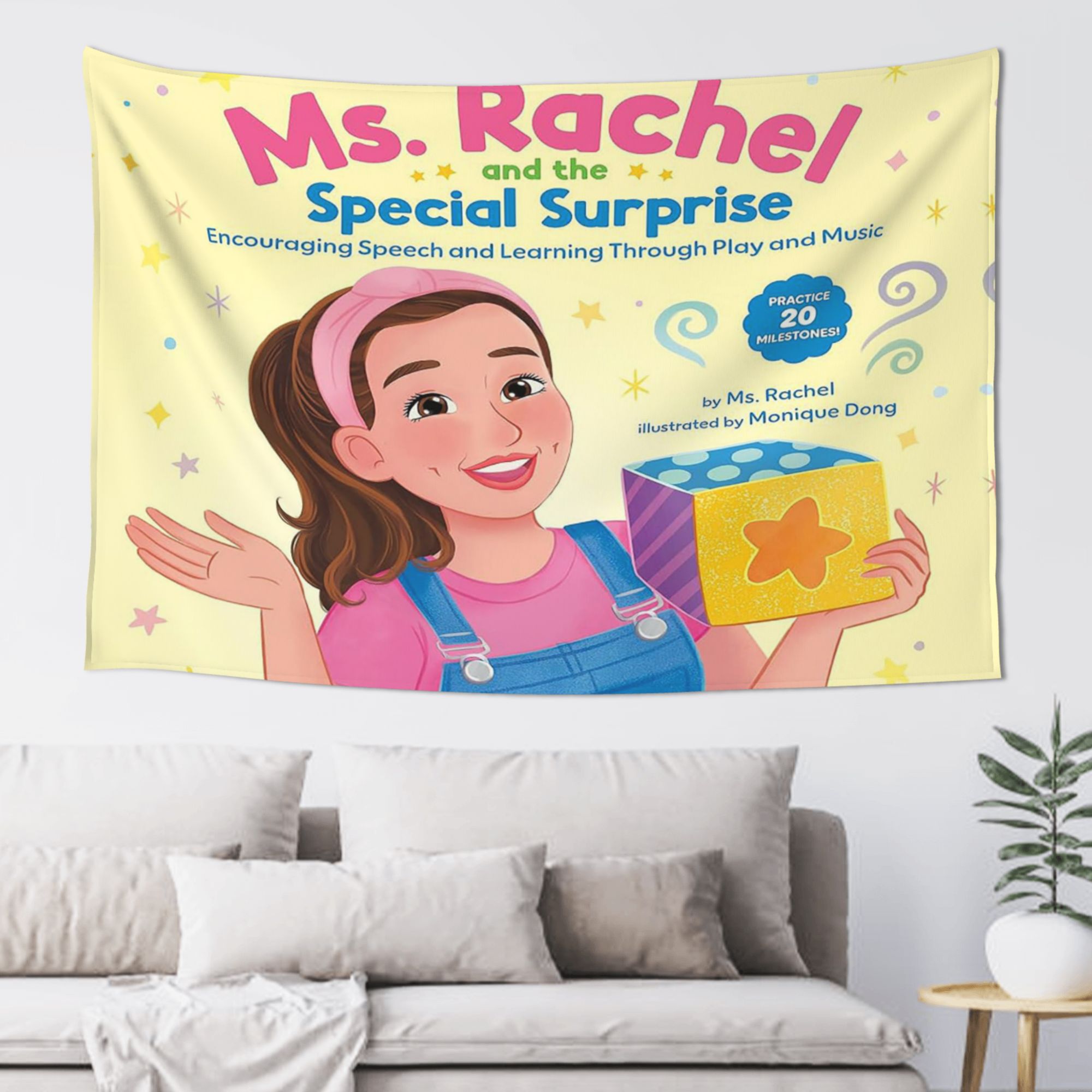 Ms Rachel Wall Tapestry Poster for Bedroom Aesthetics Room Decor Flag ...