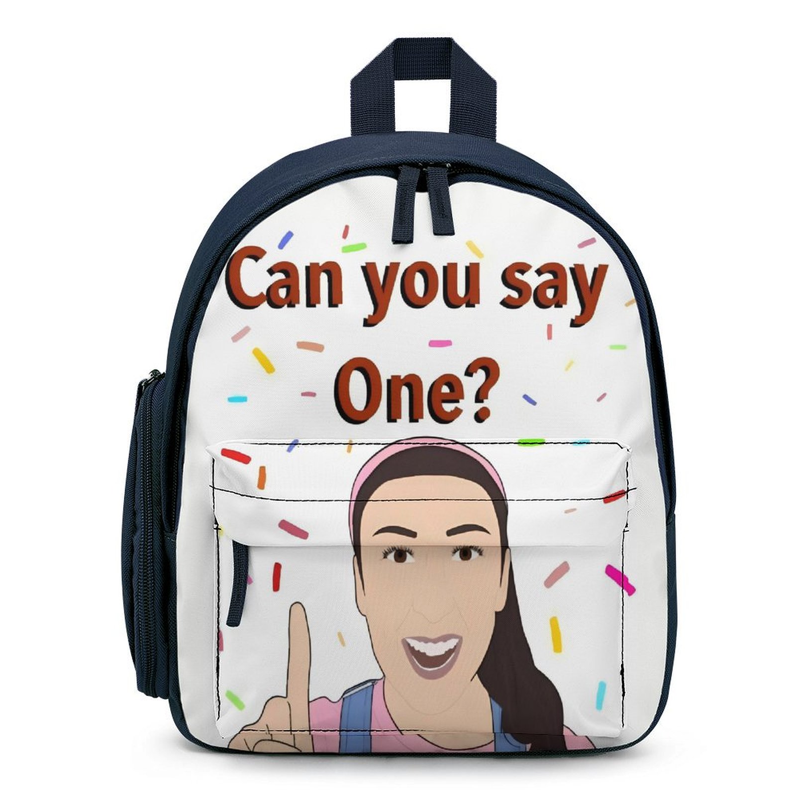 Ms. Rachel Women's mini backpack for school blue-style-3 - Walmart.com
