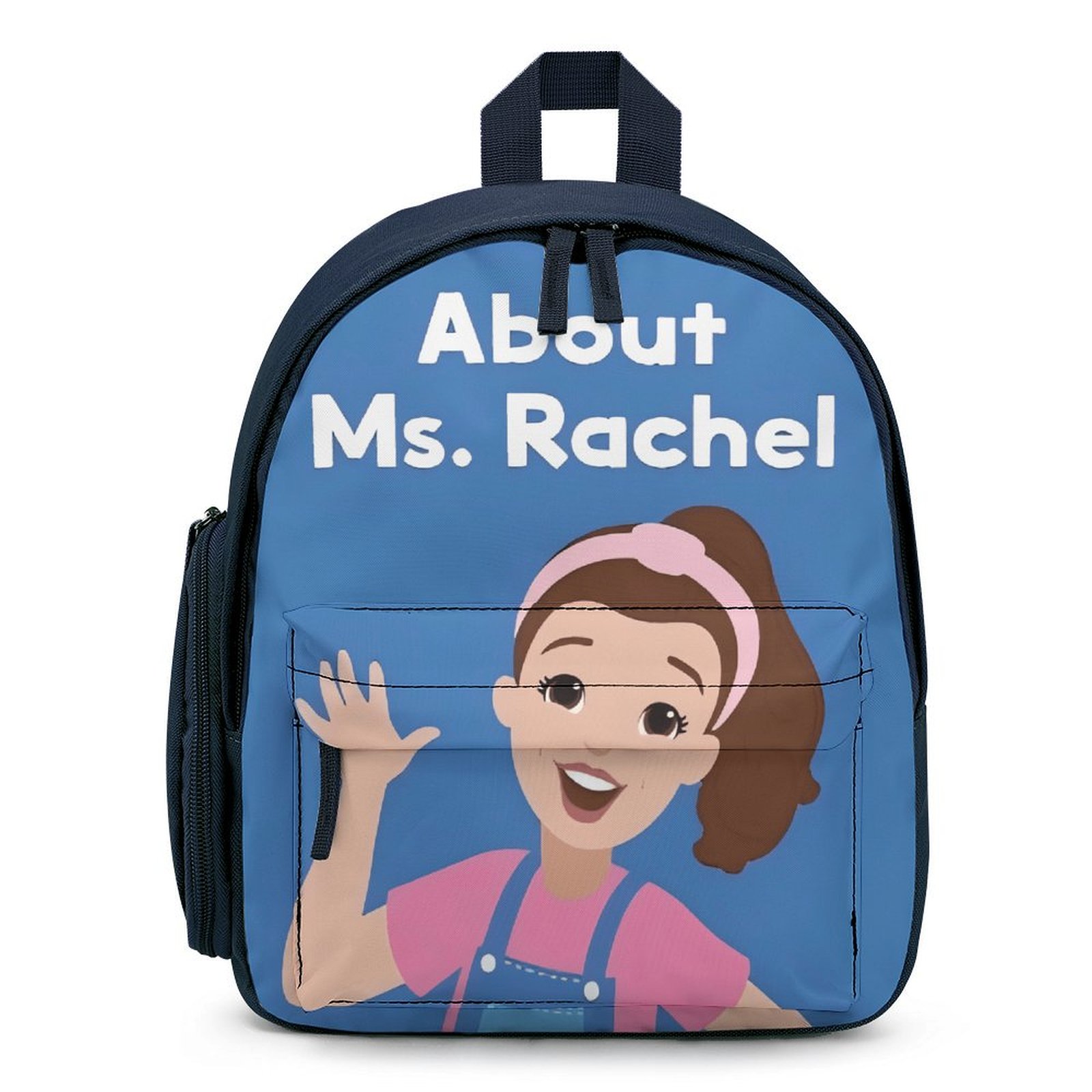 Ms. Rachel Women's mini backpack for school blue-style-4 - Walmart.com