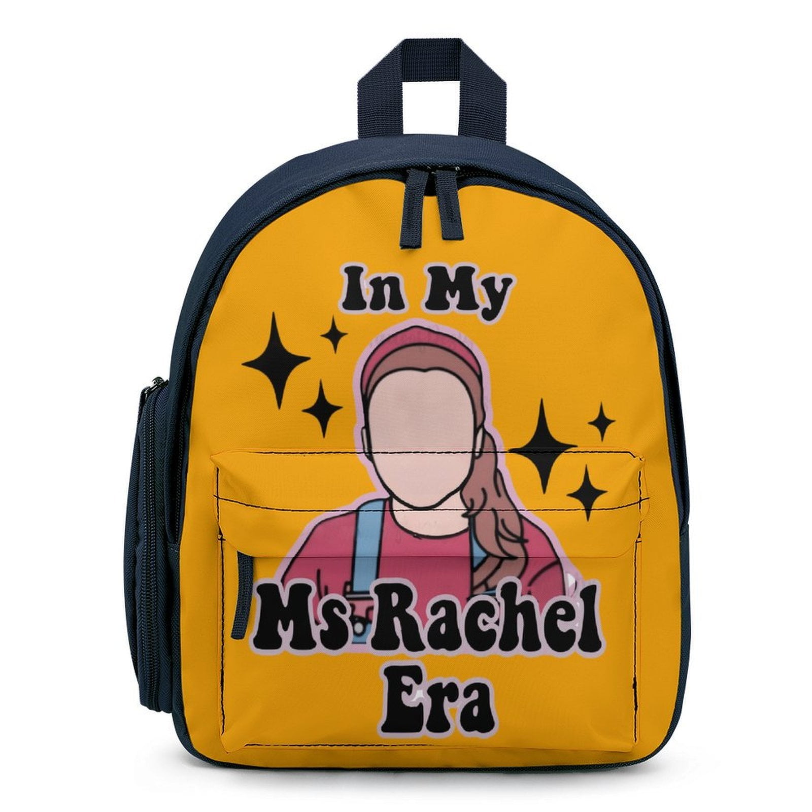 Ms. Rachel Women's mini backpack for school blue-style - Walmart.com