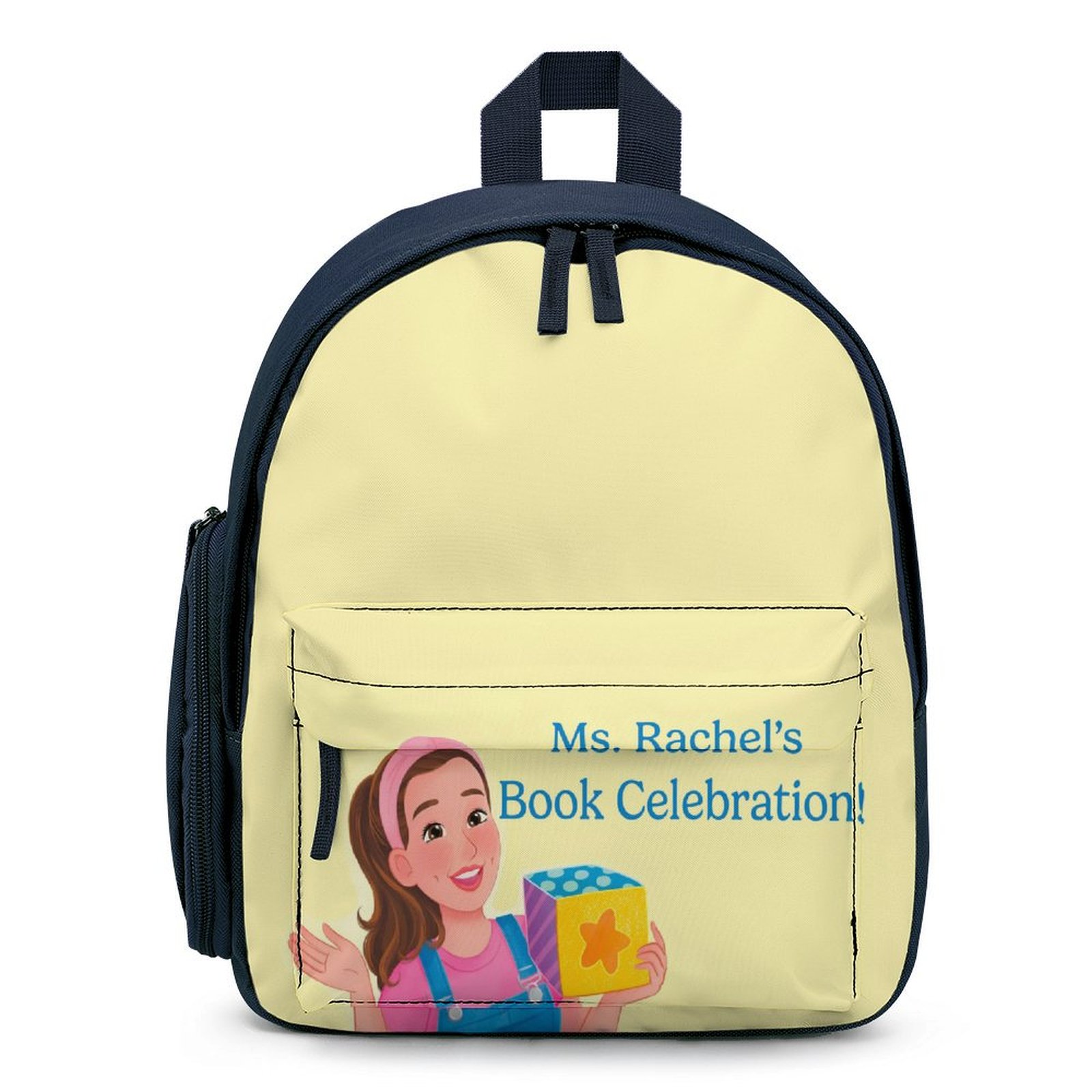 Ms. Rachel Women's mini backpack for school blue7 - Walmart.com