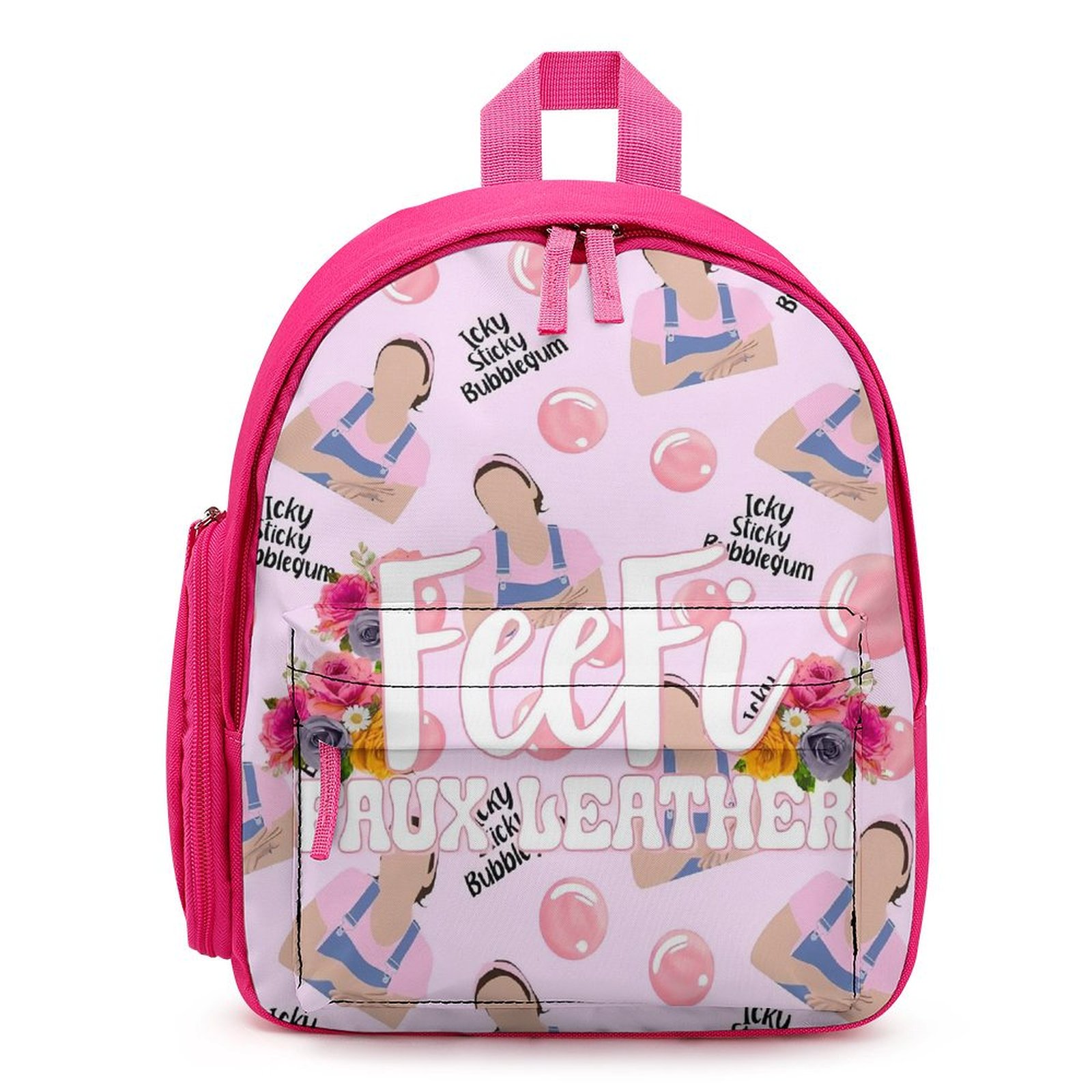 Ms. Rachel Women's mini backpack for school pink1 - Walmart.com