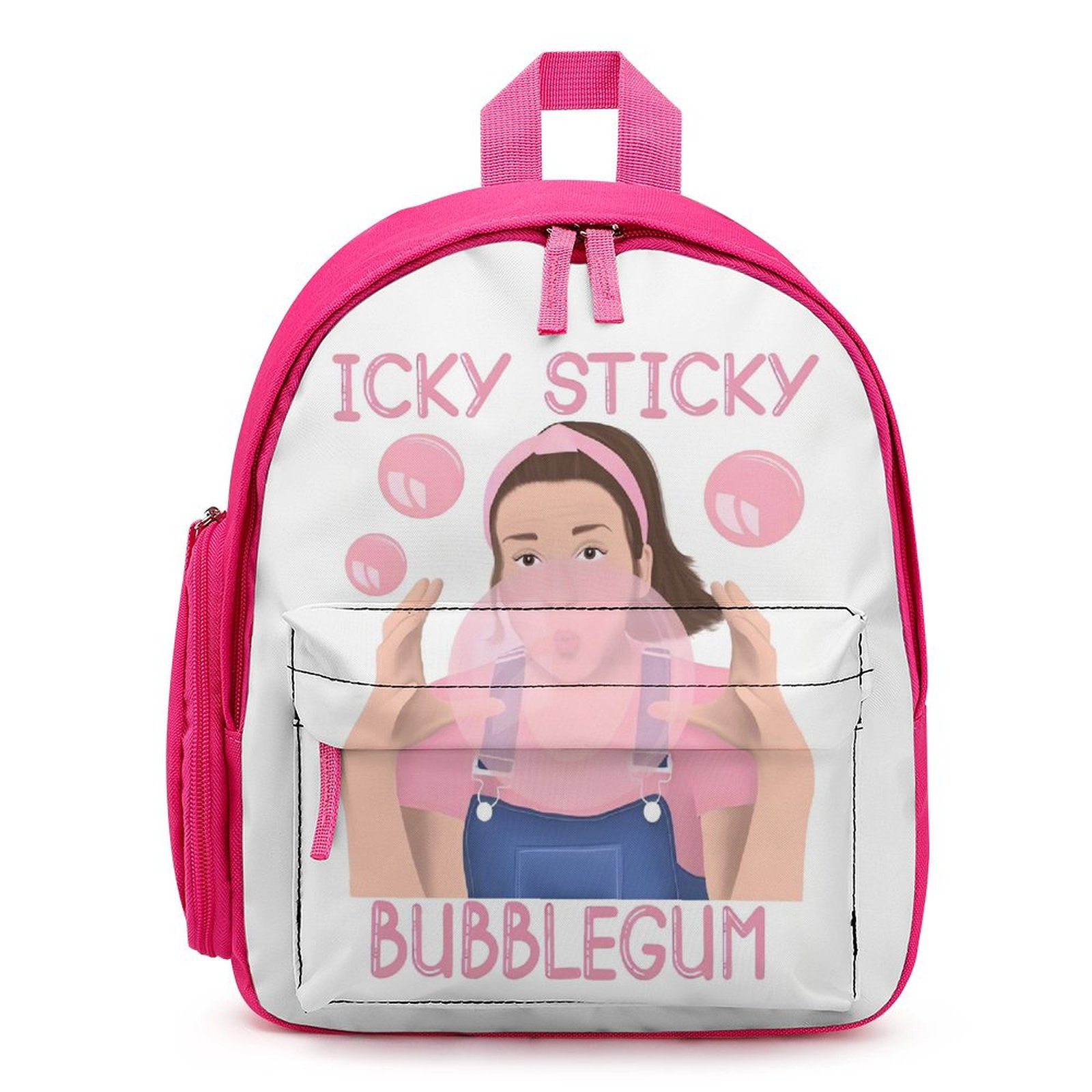 Ms. Rachel Women's mini backpack for school pink5 - Walmart.com
