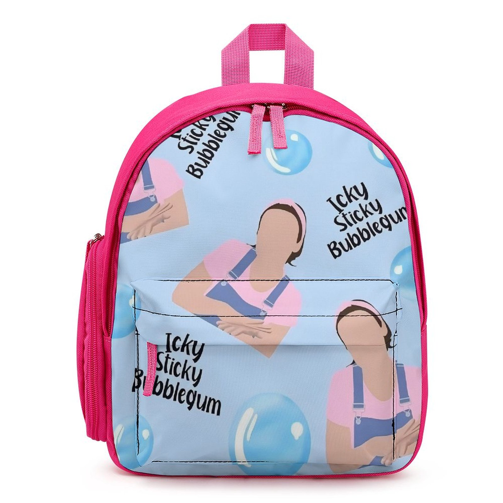 Ms. Rachel Women's mini backpack for school pink - Walmart.com