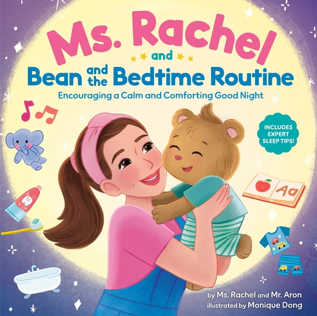 Ms. Rachel and Bean's Goodnight Book: Learning Bedtime Routines and ...
