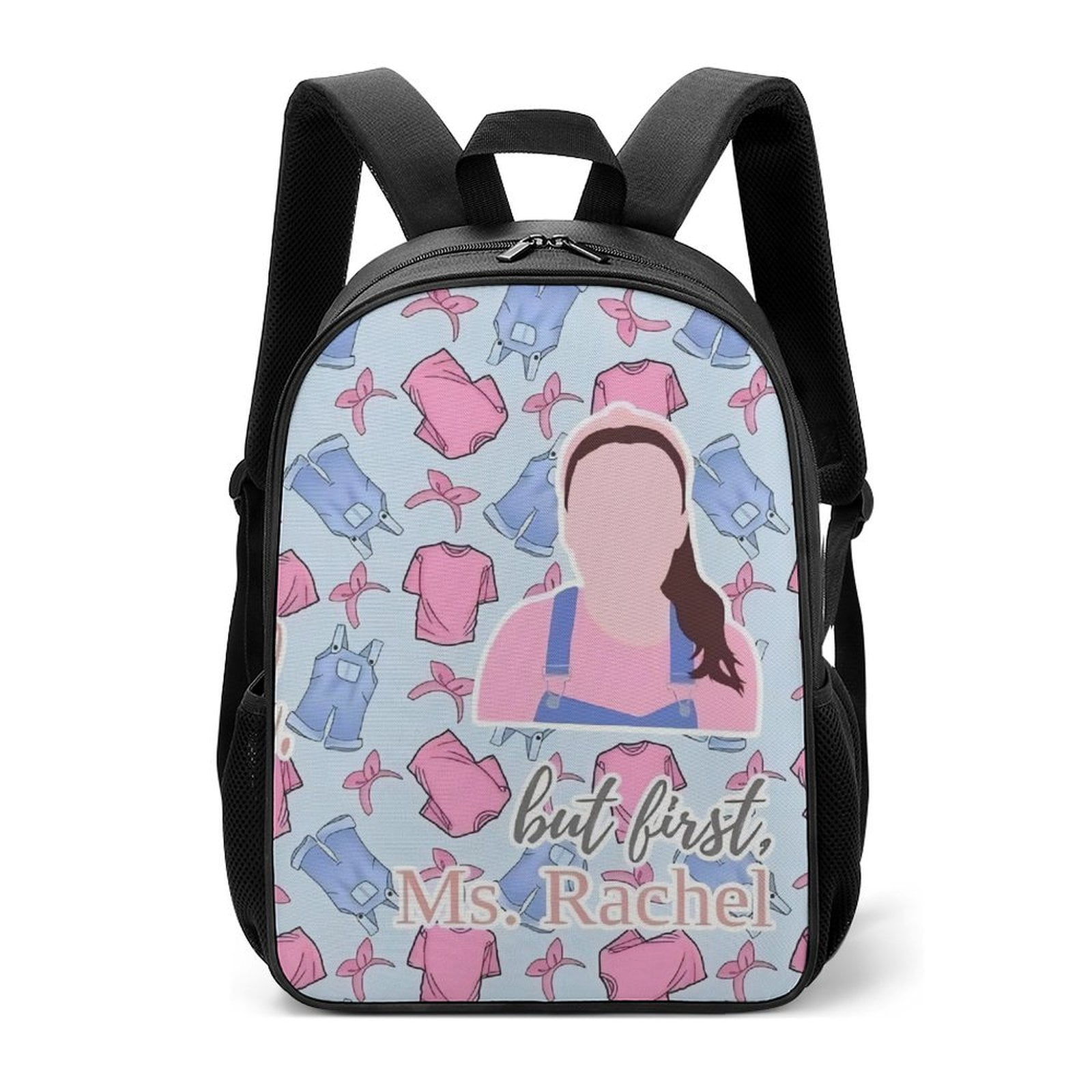 Ms. Rachel cartoon backpack laptop school travel backpack One size ...