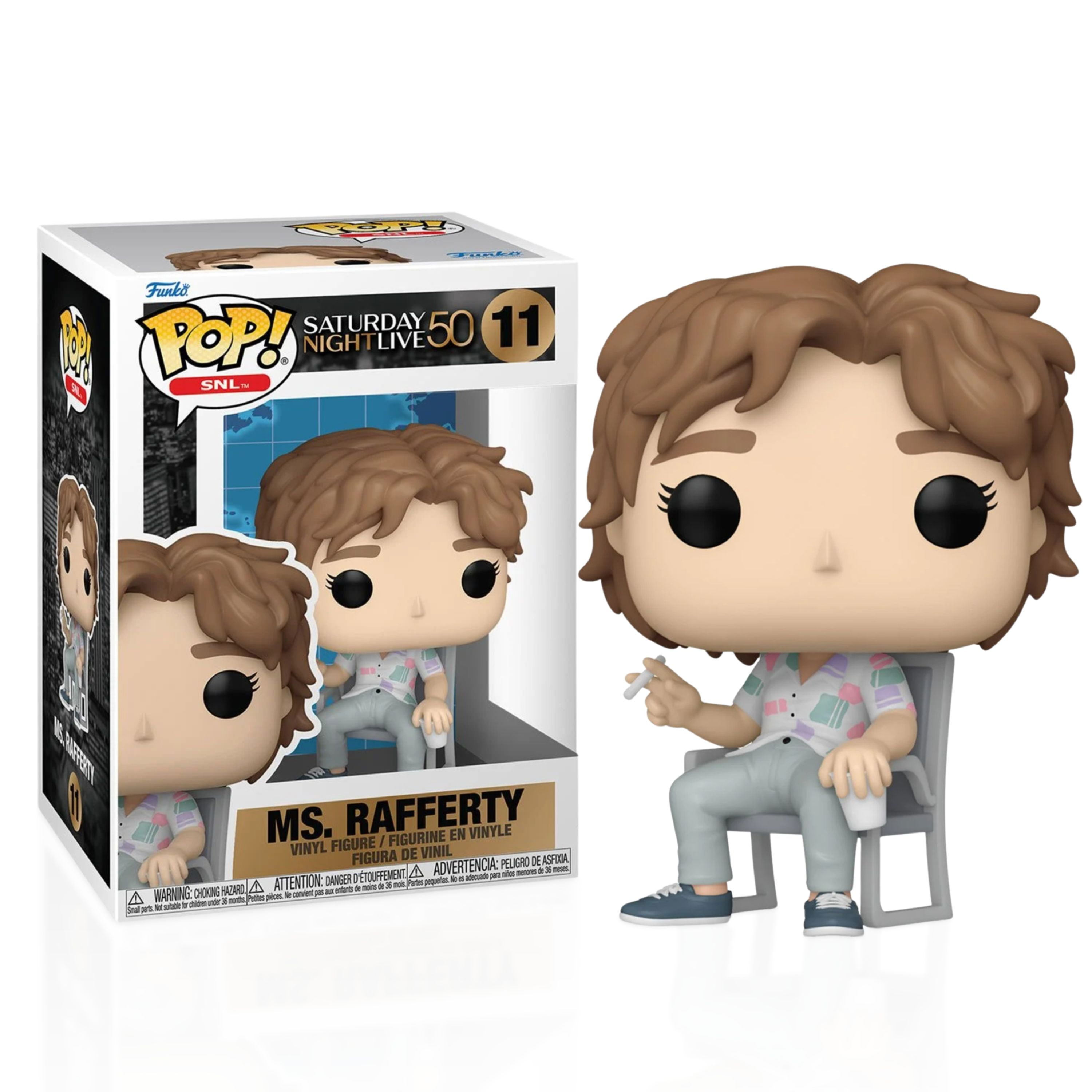 Ms. Rafferty Funko Pop! SNL Saturday Night Live 50th - Collectible ...